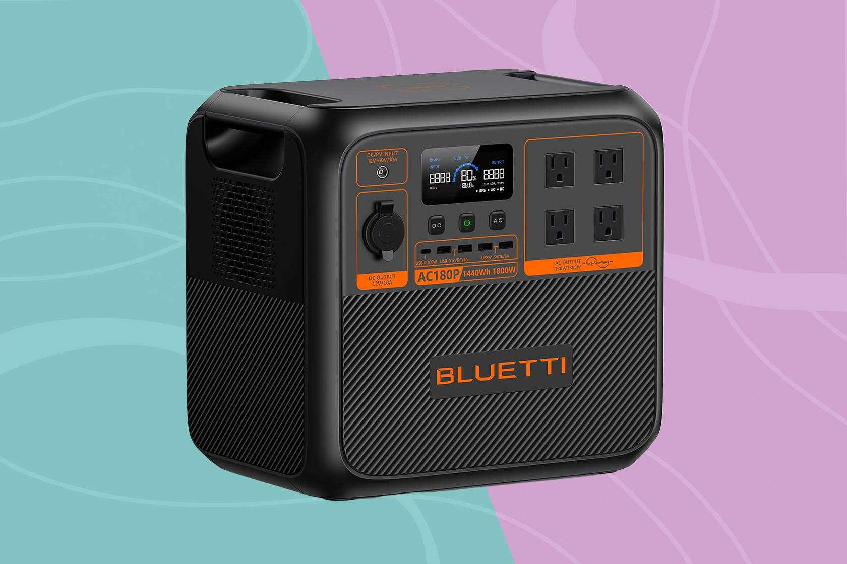 This Bluetti Portable Power Station is $400 off right now at Amazon