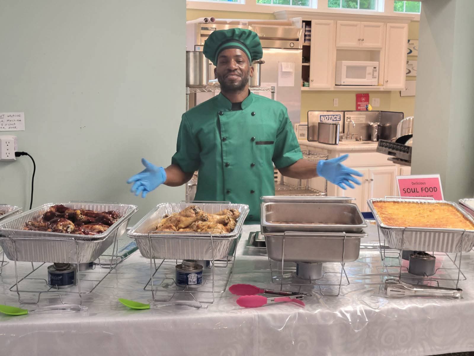 Former owner of Craig's Kitchen in Vernon starts catering business