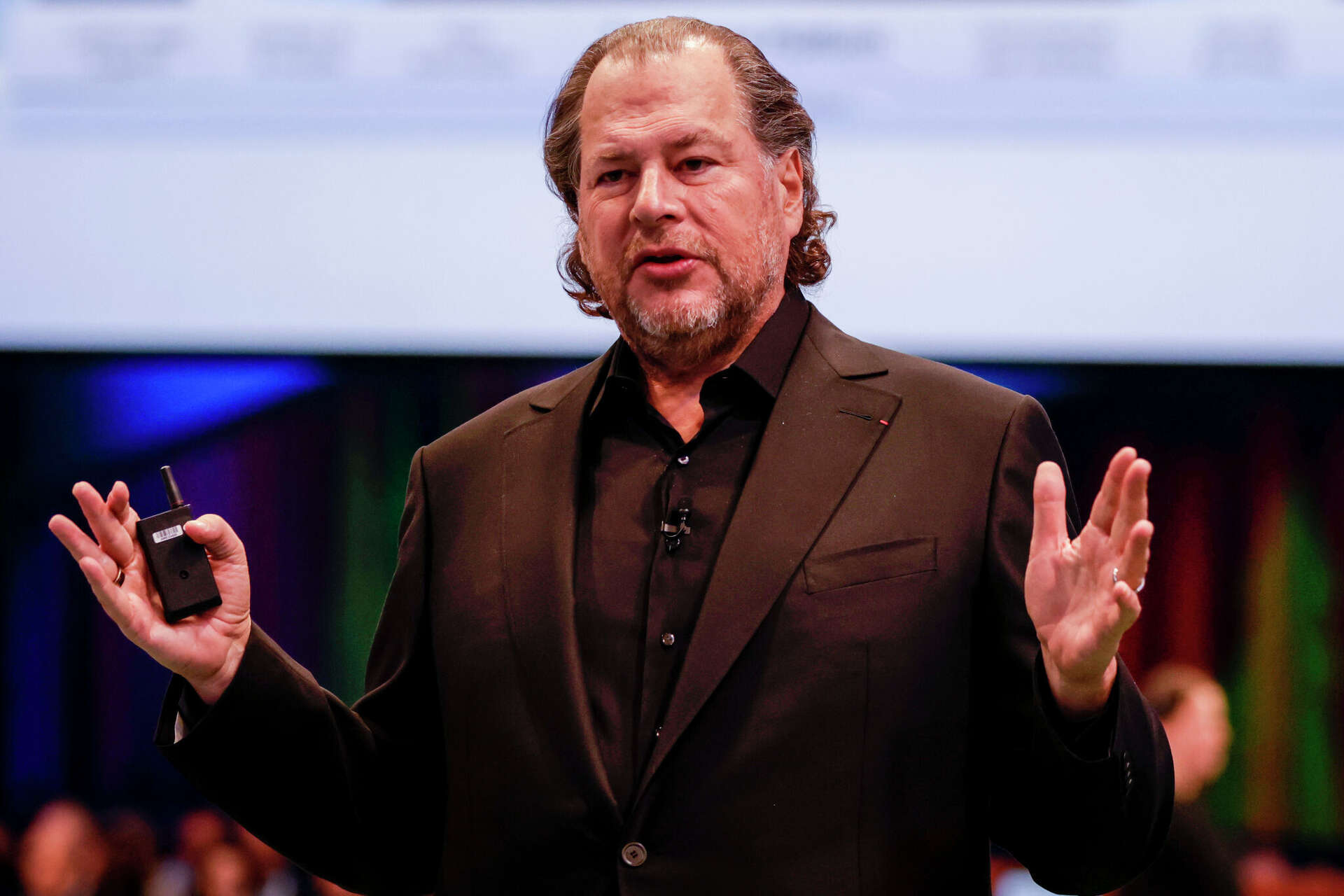 Marc Benioff says Trump should send National Guard to San Francisco