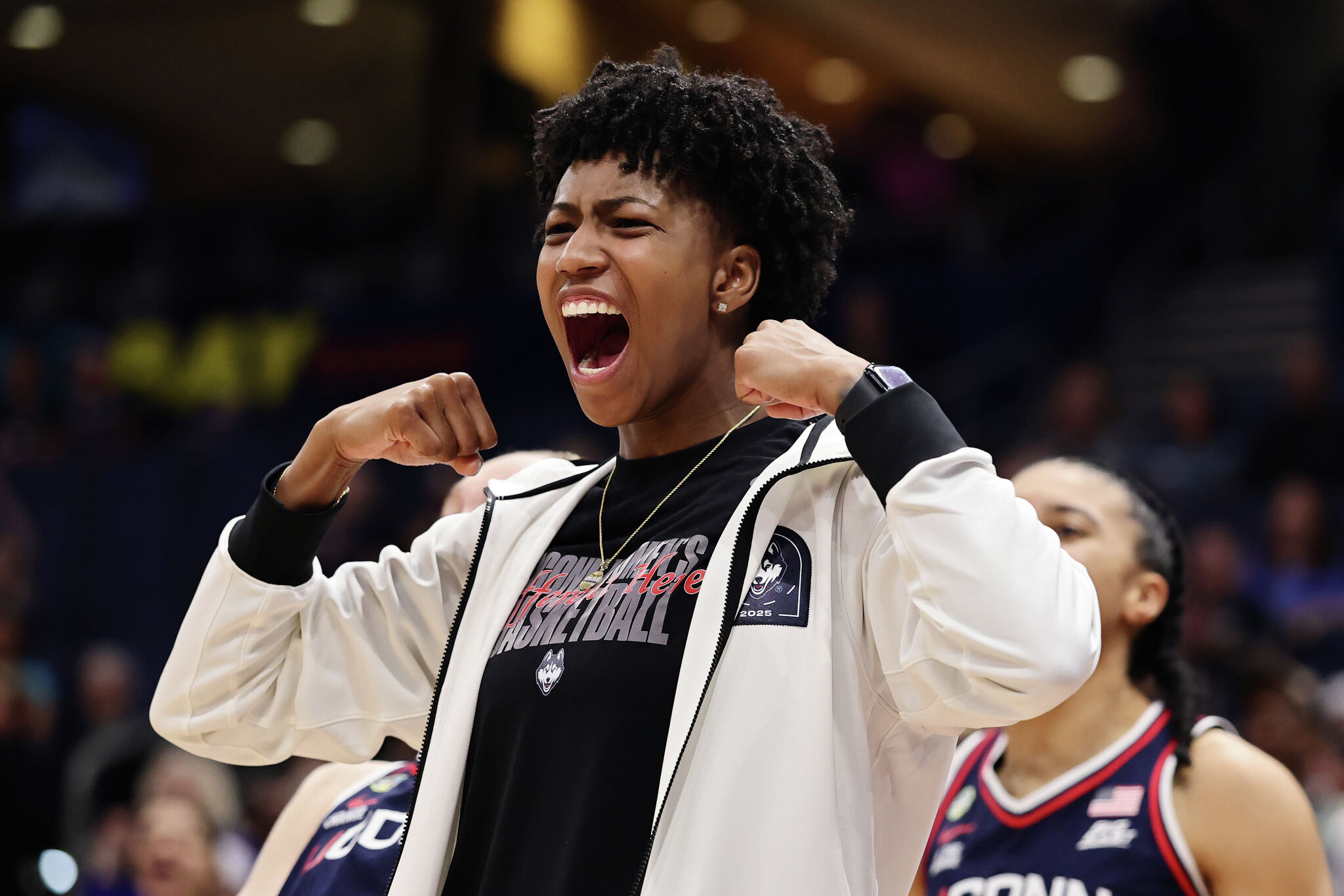 Ayanna Patterson ready to contribute to UConn women's basketball