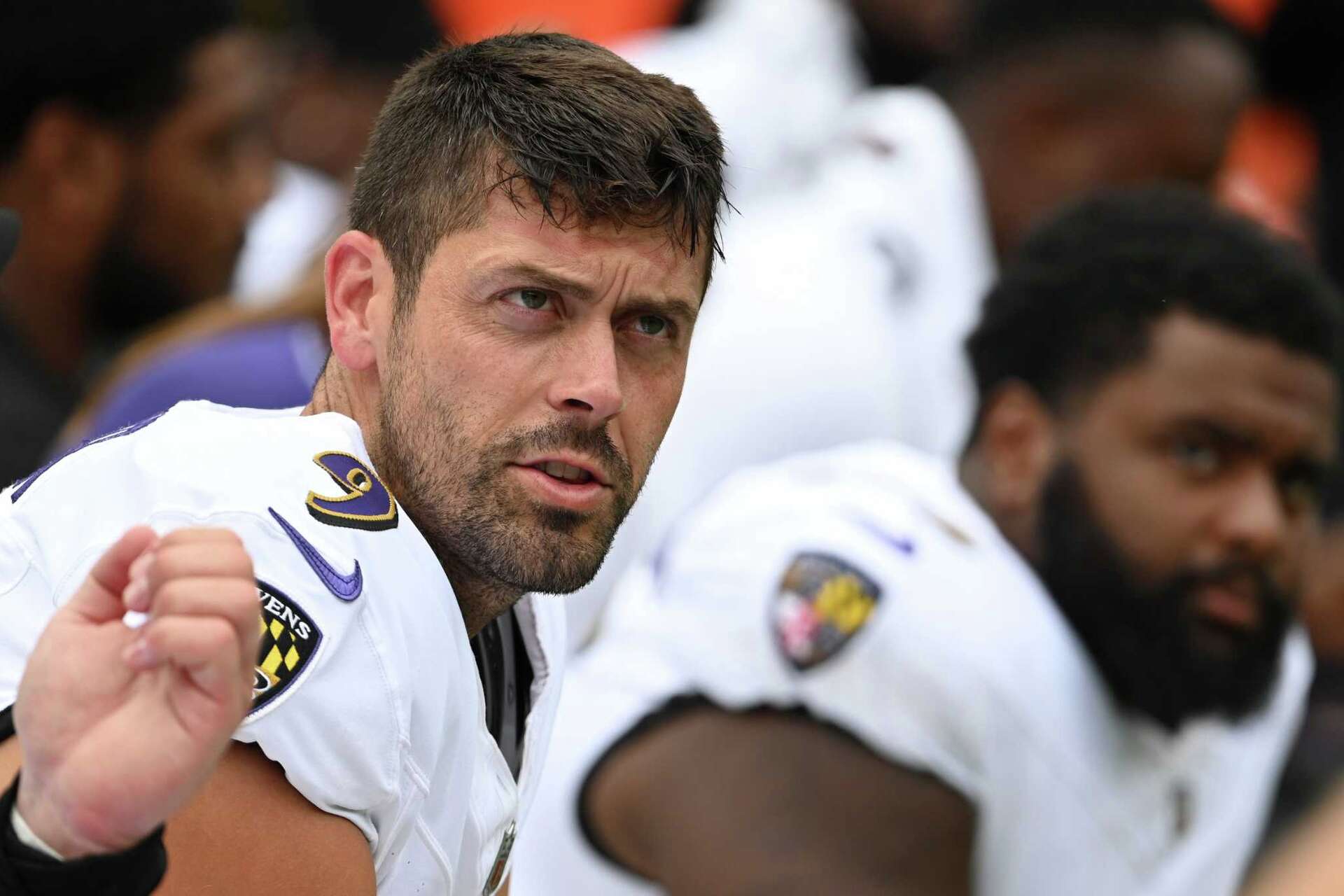 Justin Tucker — former Ravens, Texas kicker — suspended for misconduct