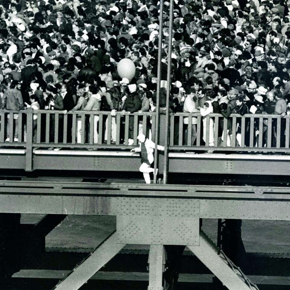 San Francisco's Golden Gate Bridge 50th anniversary turned into chaos