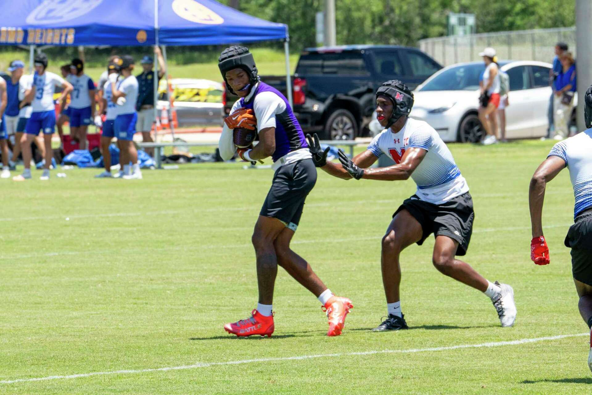 UT football: Willis' Jermaine Bishop Jr. aims to be a two-way player