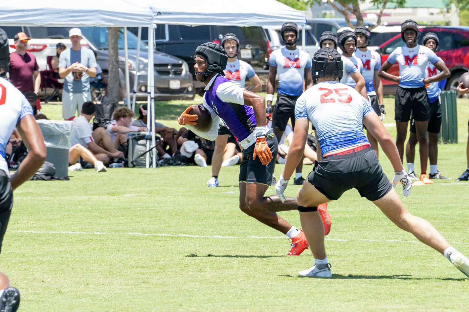 UT football: Willis' Jermaine Bishop Jr. aims to be a two-way player