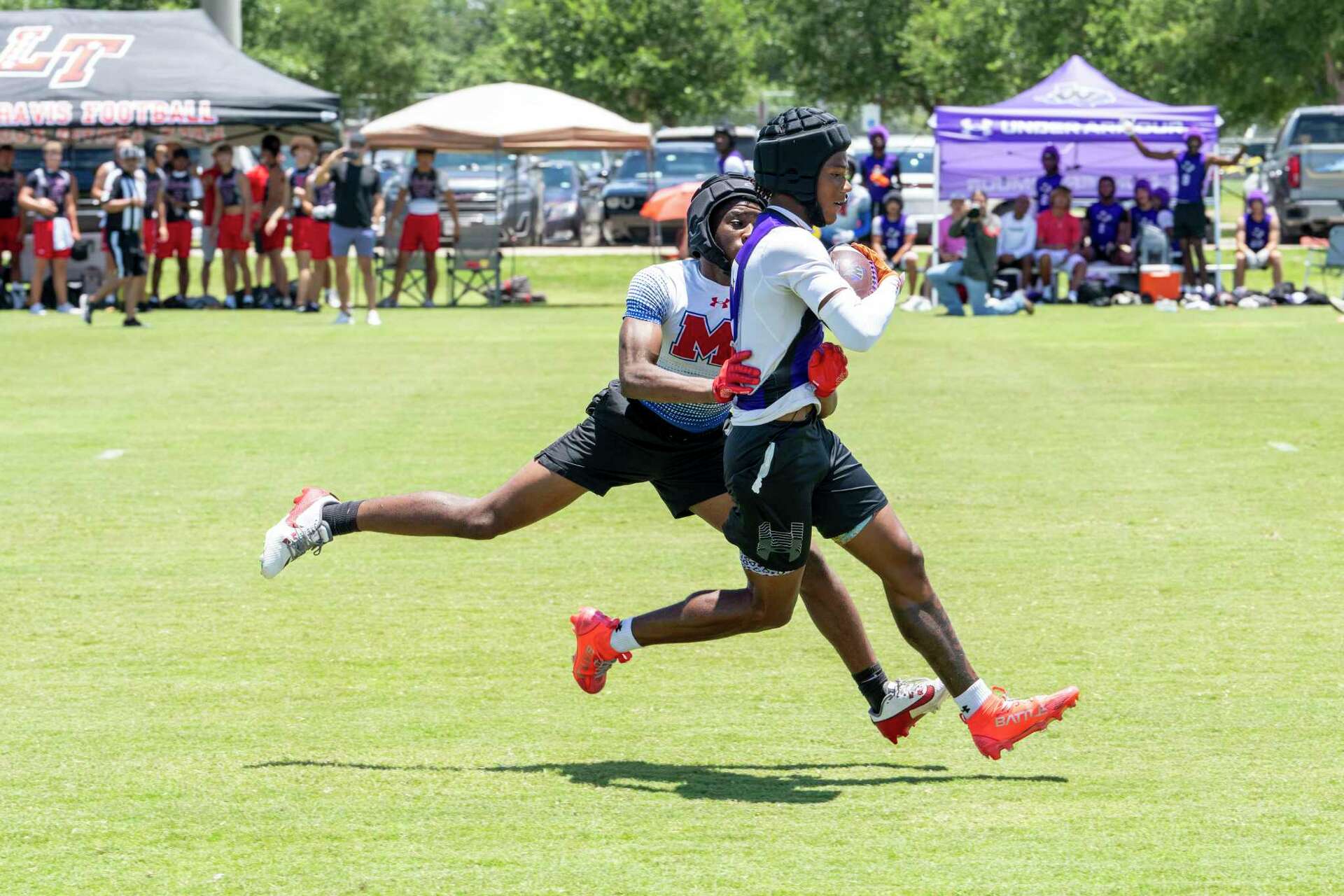 UT football: Willis' Jermaine Bishop Jr. aims to be a two-way player