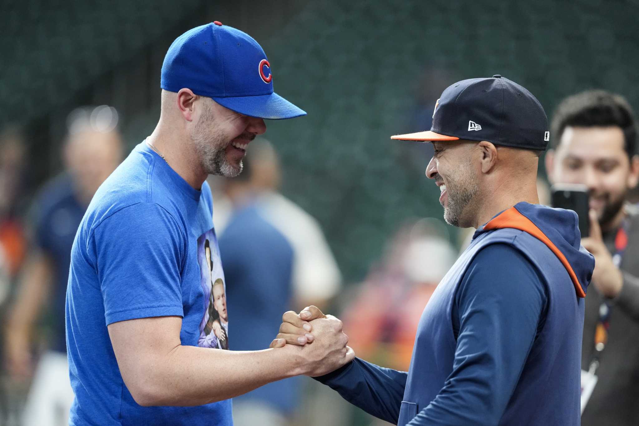 Cubs Ryan Pressly Got To Sleep In Own Bed As He Faces His Old Team