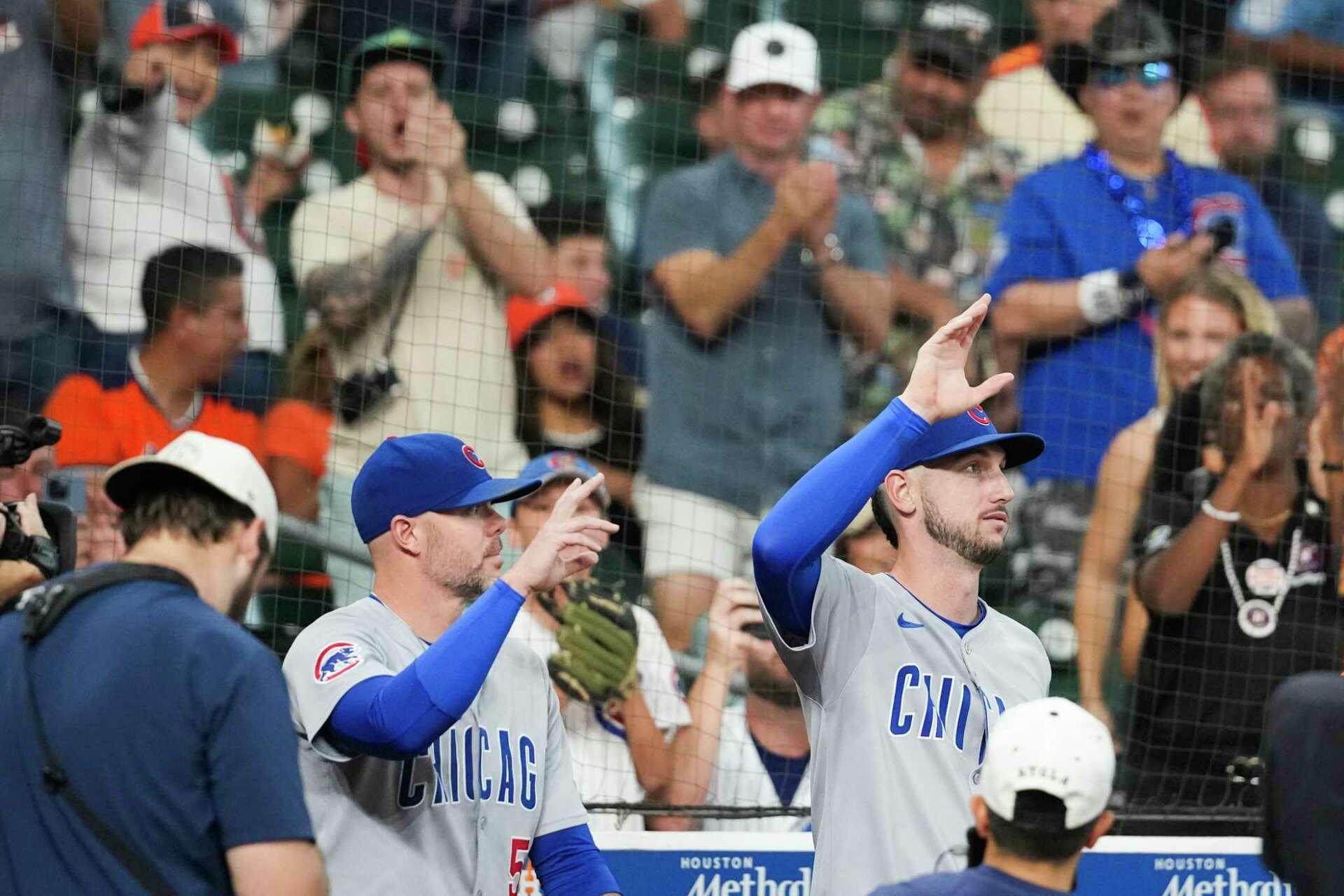 Ex-Astros star Kyle Tucker returns to warm reception in Houston