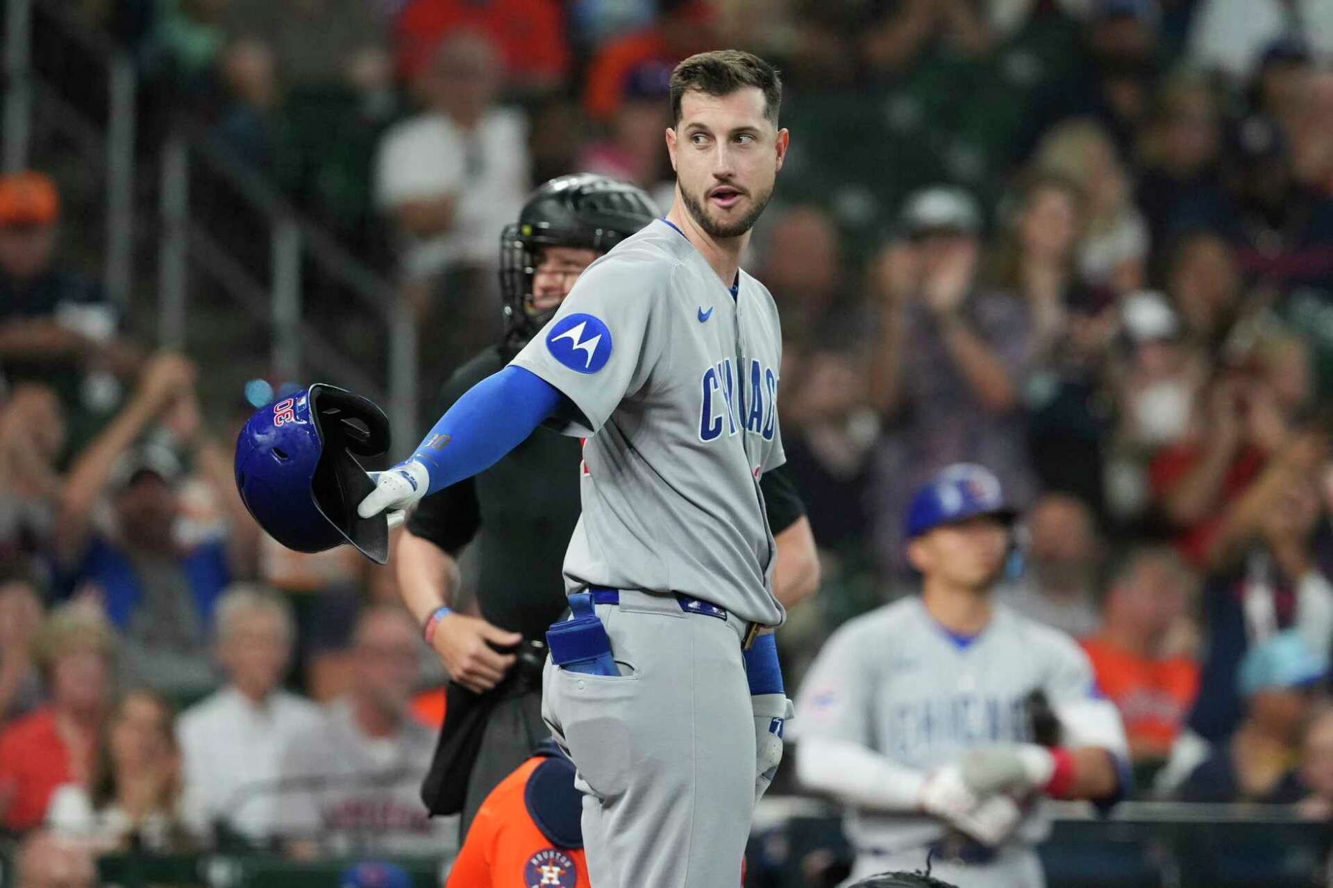 Ex-Astros star Kyle Tucker returns to warm reception in Houston