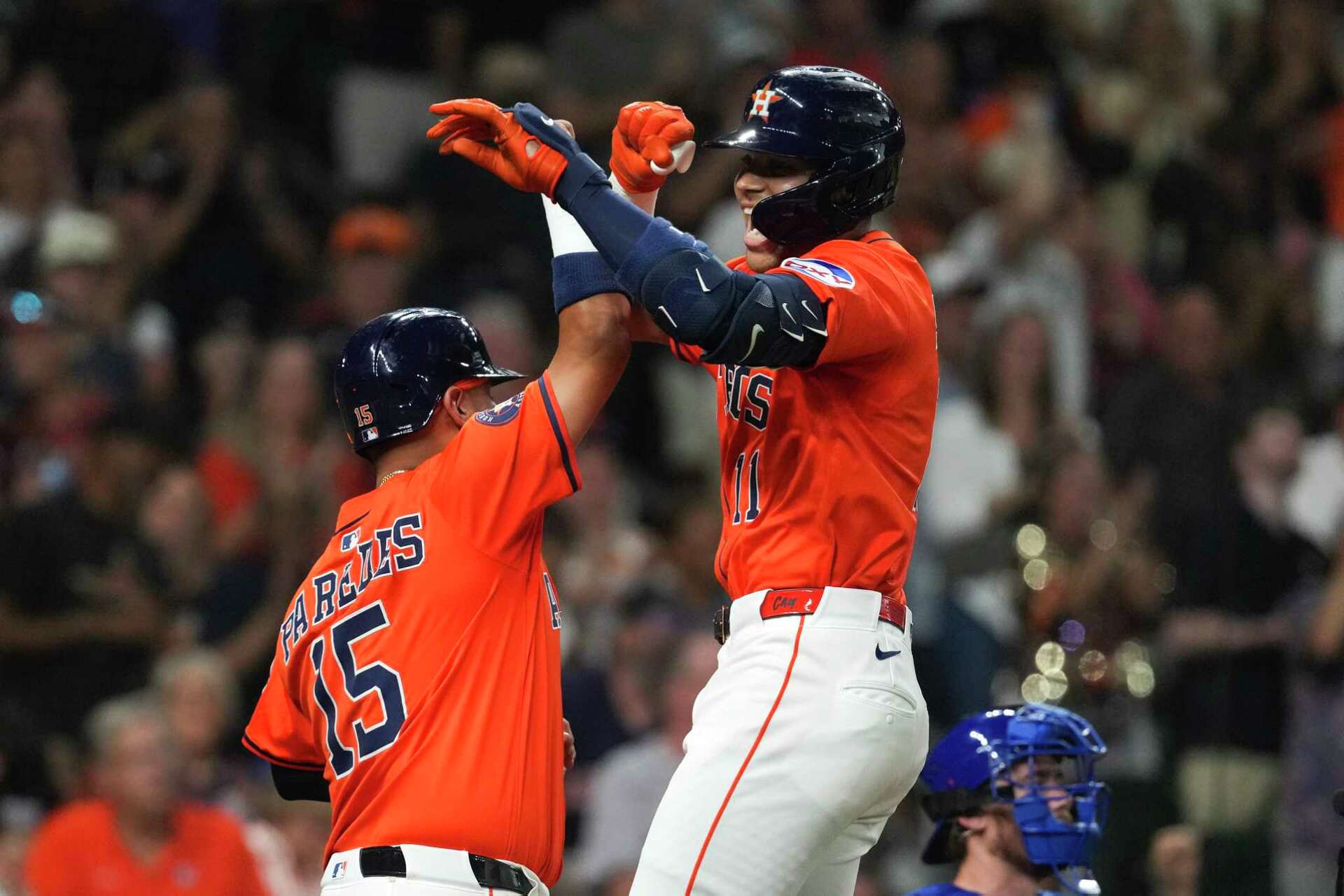 Houston Astros hit pair of three-run homers to beat Chicago Cubs