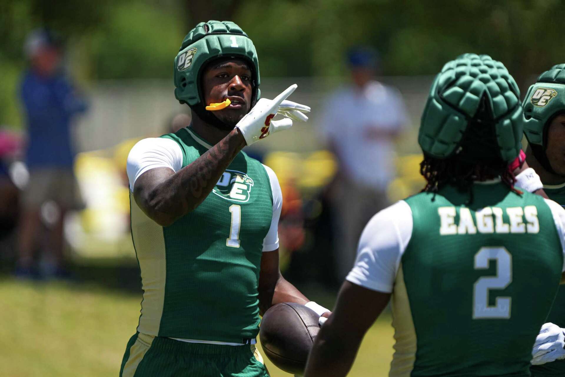 Dave Campbell's 7v7: 4-Stars Jalen Lott, Tre Moore shine on Day 2