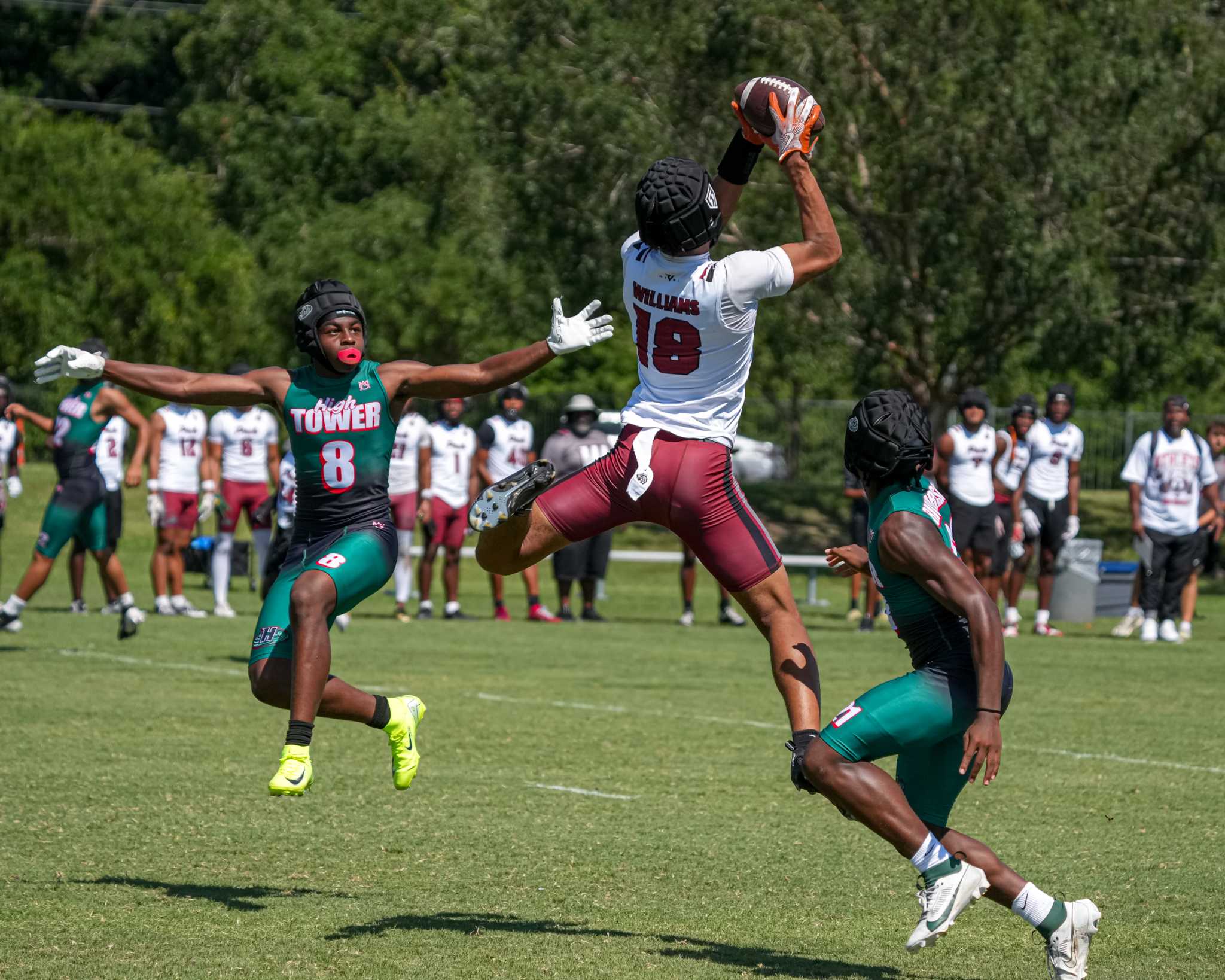 Dave Campbell's 7v7: 4-Stars Jalen Lott, Tre Moore shine on Day 2