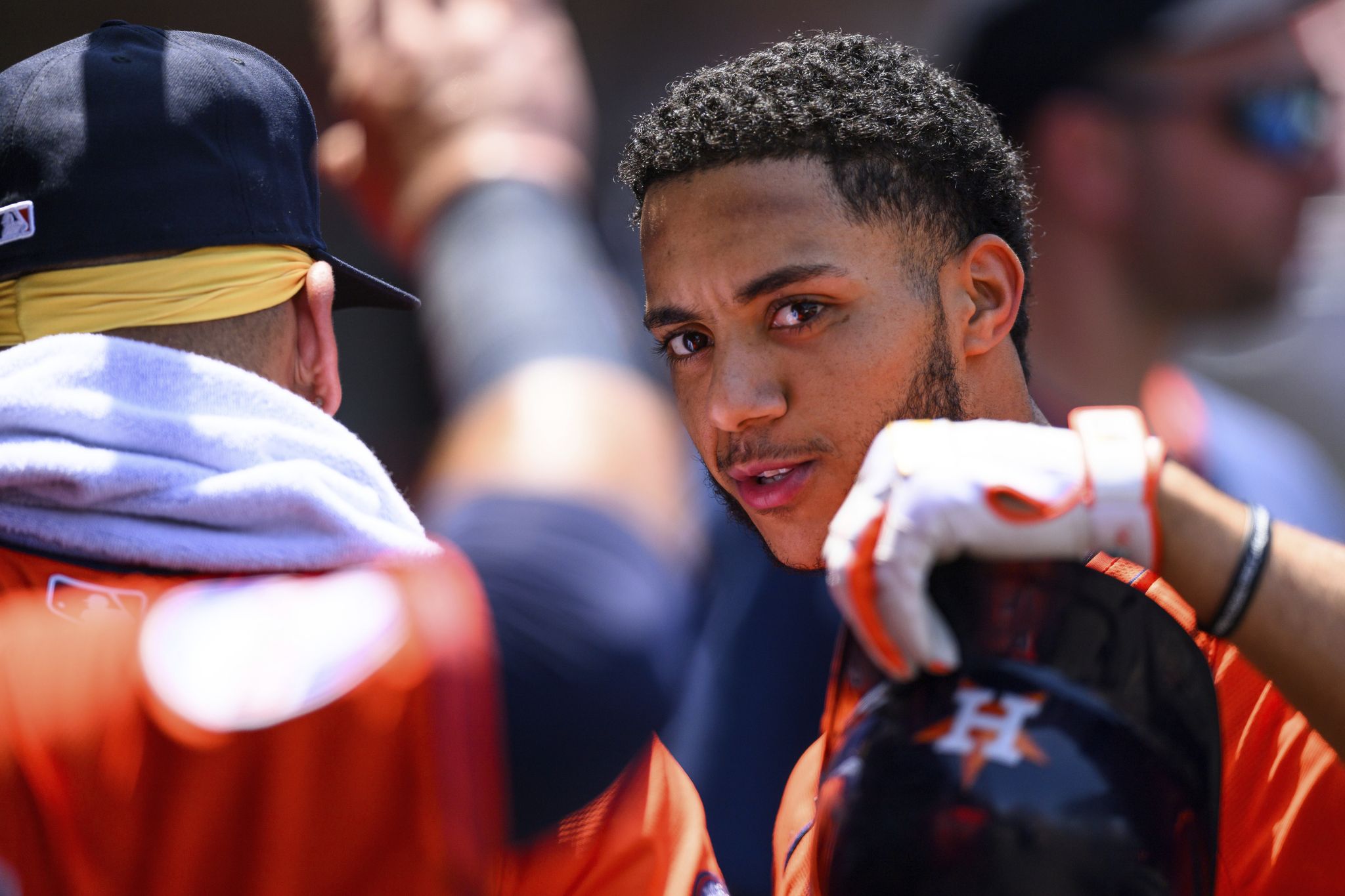 Astros star Jeremy Peña out of lineup a day after in-game injury