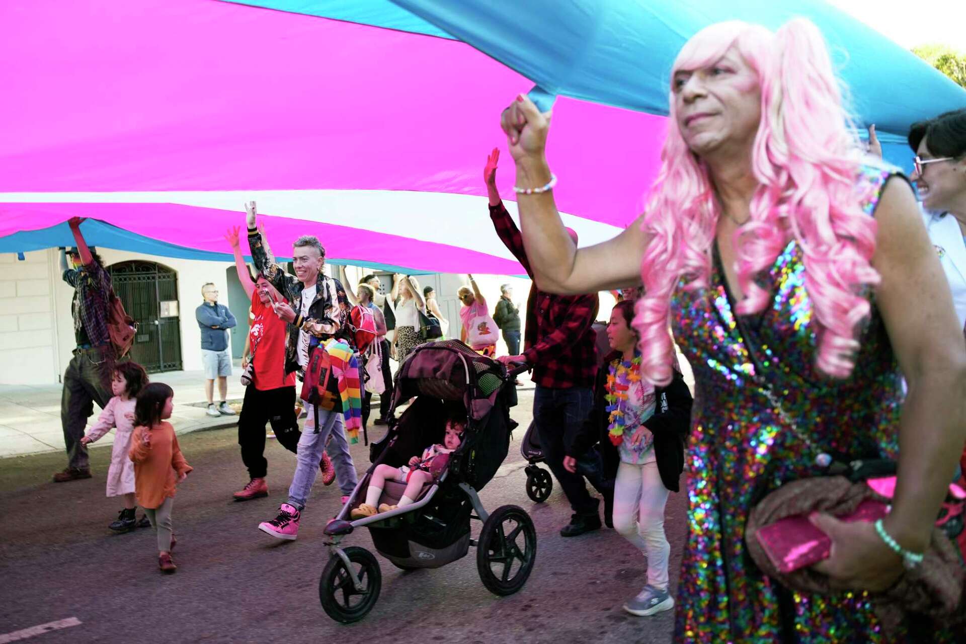 SF Trans March: Thousands kick off Pride Weekend with ‘queer joy’