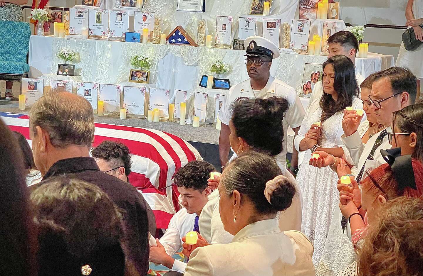 Angelina Resendiz mourned at South Texas funeral