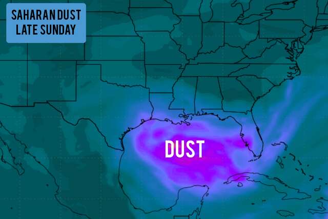 Storms, Saharan dust both aim for Houston. Here’s what to expect.