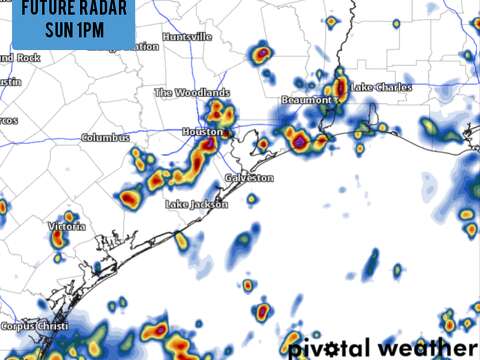 Storms, Saharan dust both aim for Houston. Here’s what to expect.