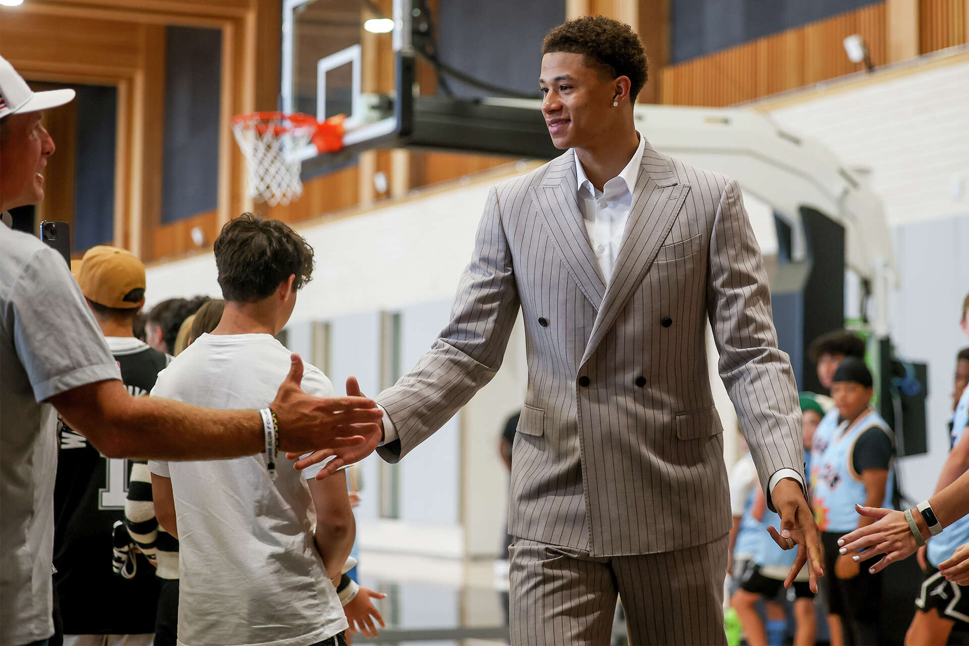 Spurs rookies Dylan Harper, Carter Bryant excited to be teammates