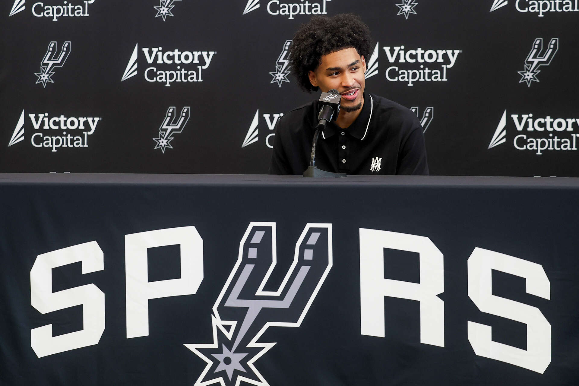 Spurs rookies Dylan Harper, Carter Bryant excited to be teammates