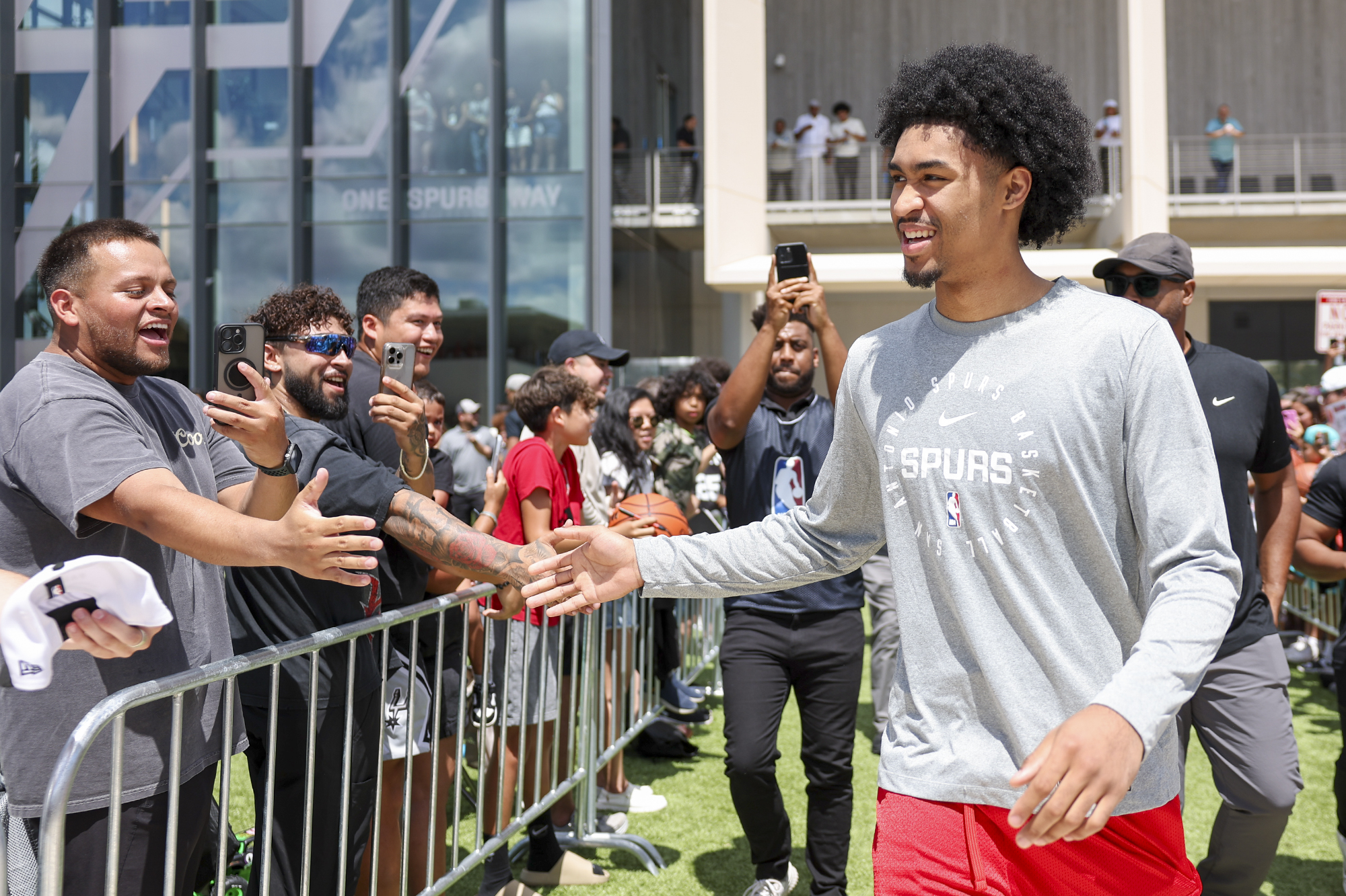 Dylan Harper, Carter Bryant highlight Spurs' Summer League team