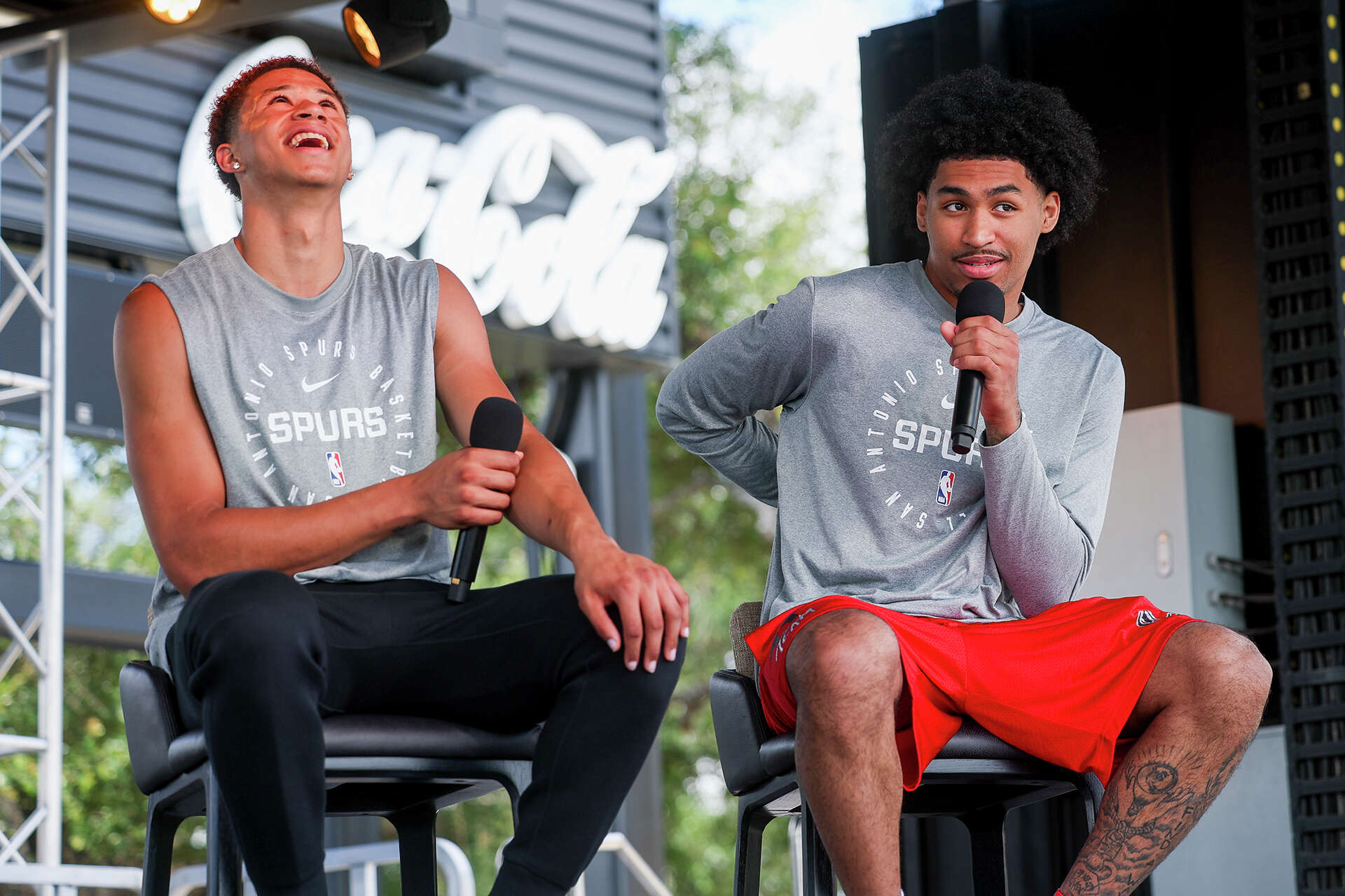 Spurs rookie Carter Bryant's tenacity shines at NBA Summer League