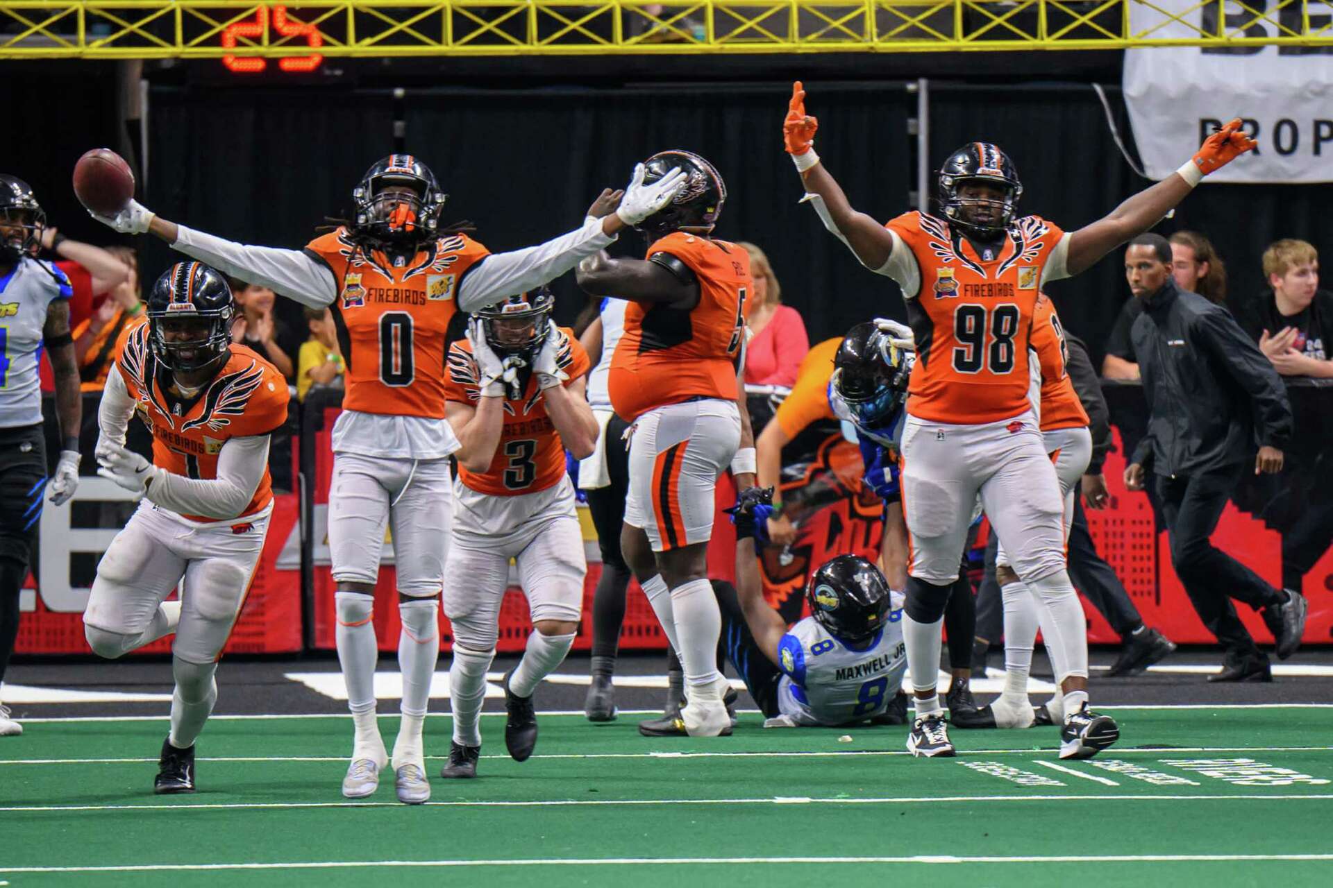Arena Football One, Albany Firebirds release 2026 schedule