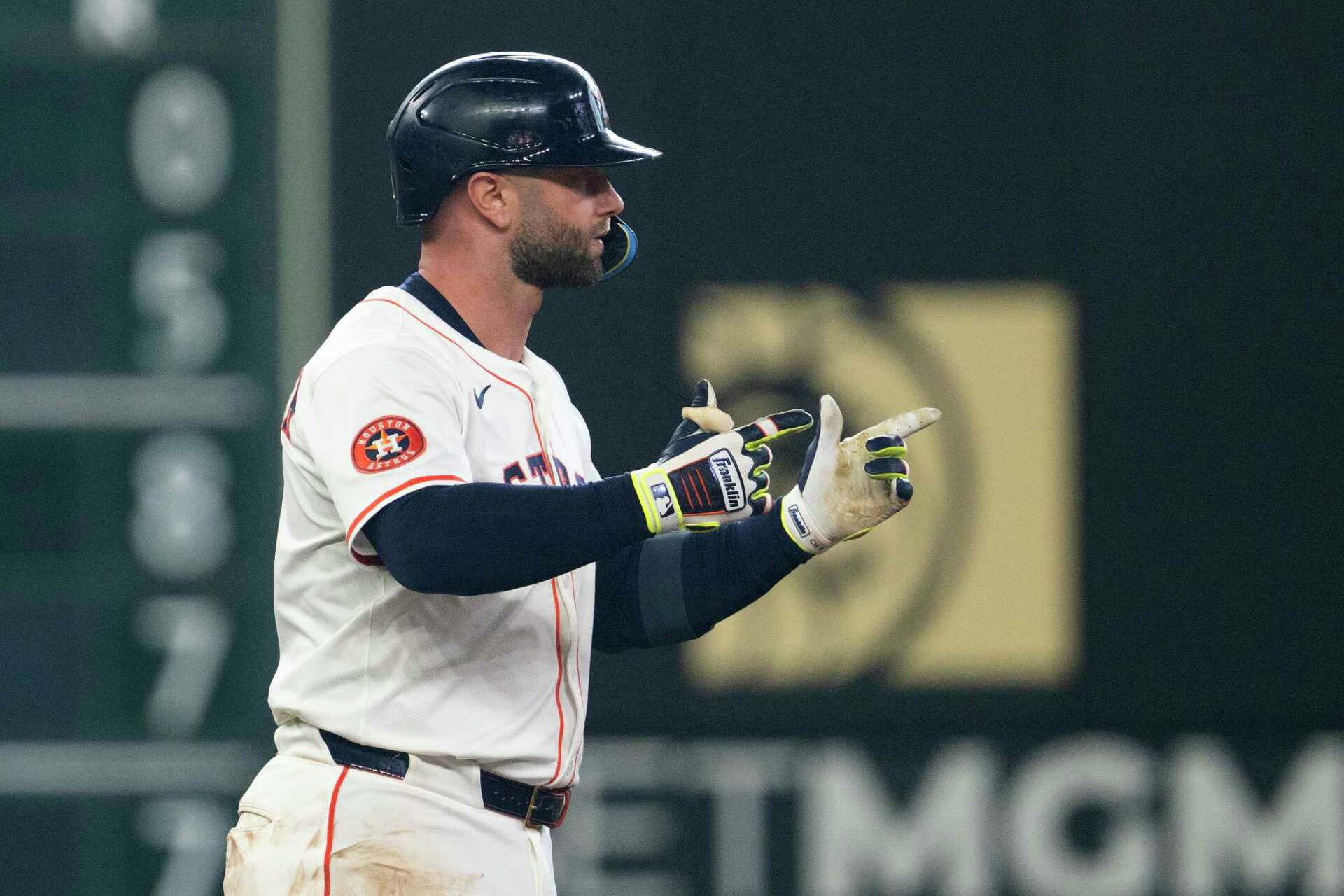 Houston Astros first baseman Christian Walker goes on paternity leave