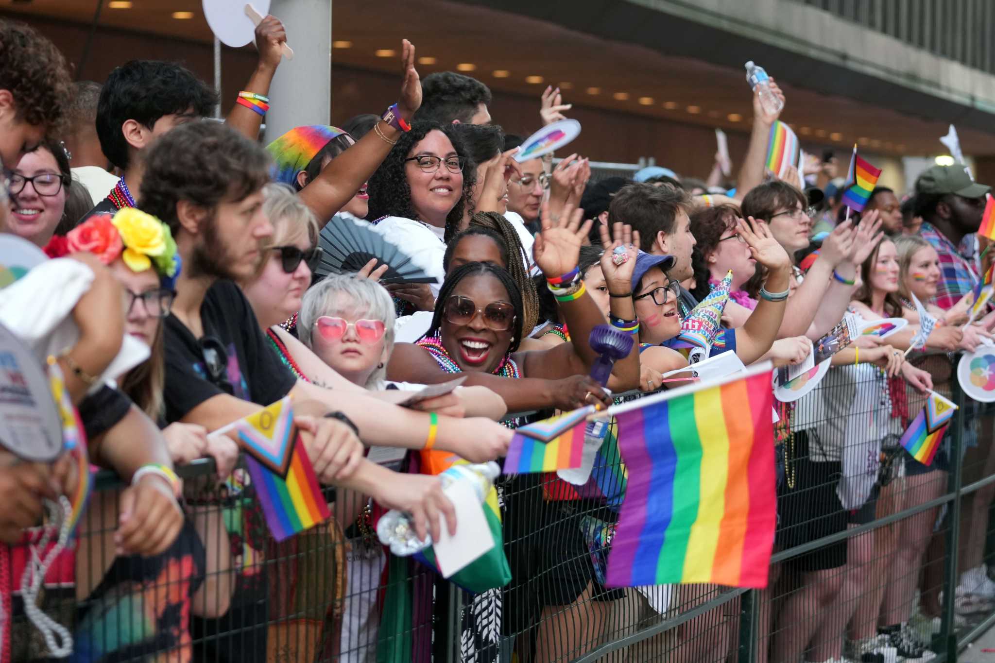 Houston Pride Festival celebrates 47th year of downtown festivities