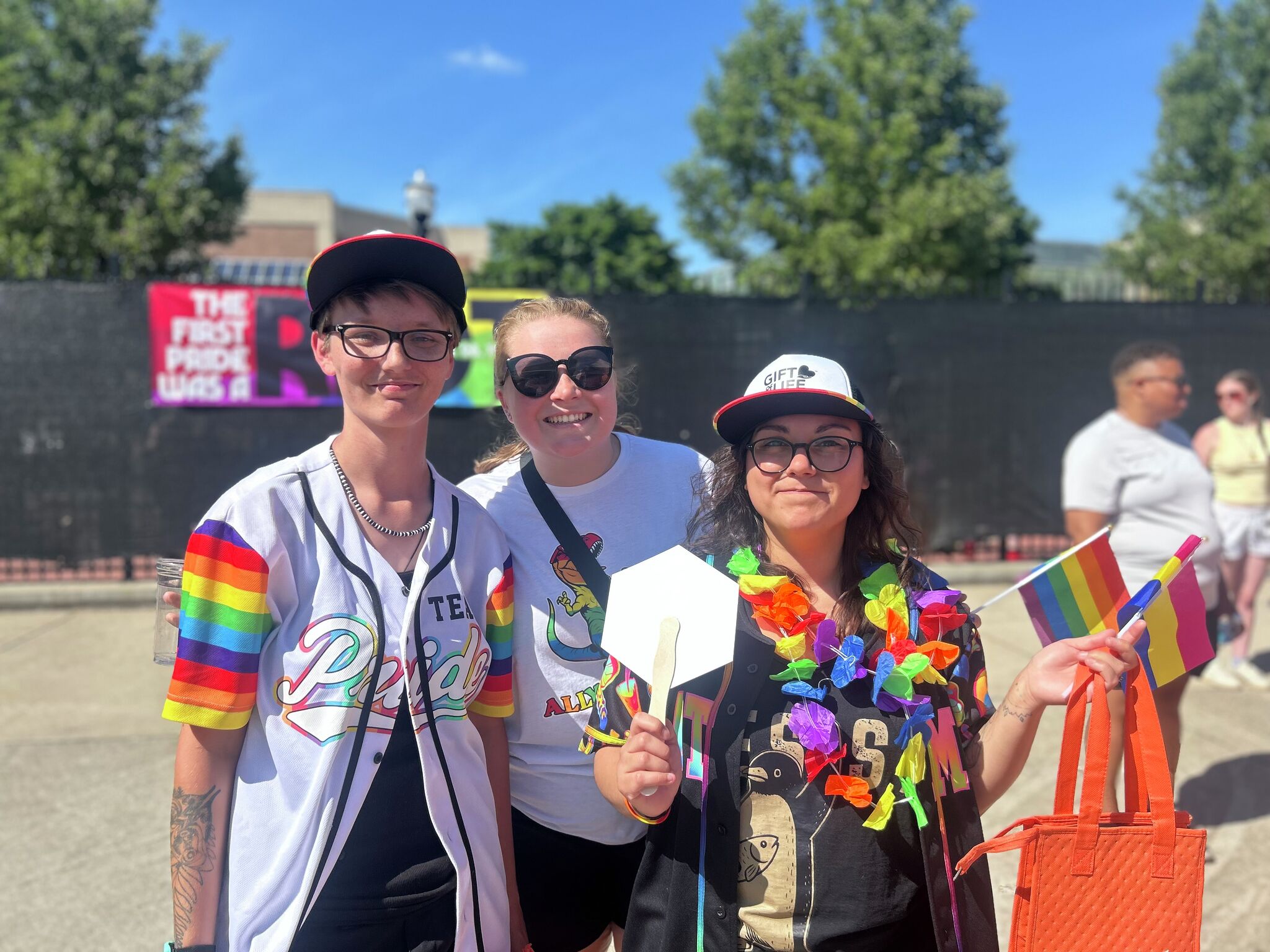 Great Lakes Bay Pride Festival fills Saginaw with music and community