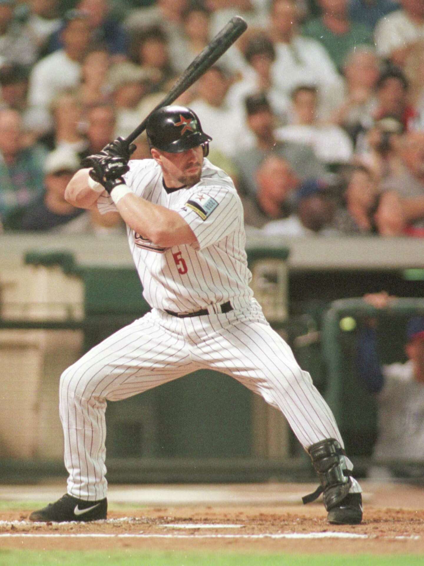Jeff Bagwell's batting stance that led to legendary Astros career