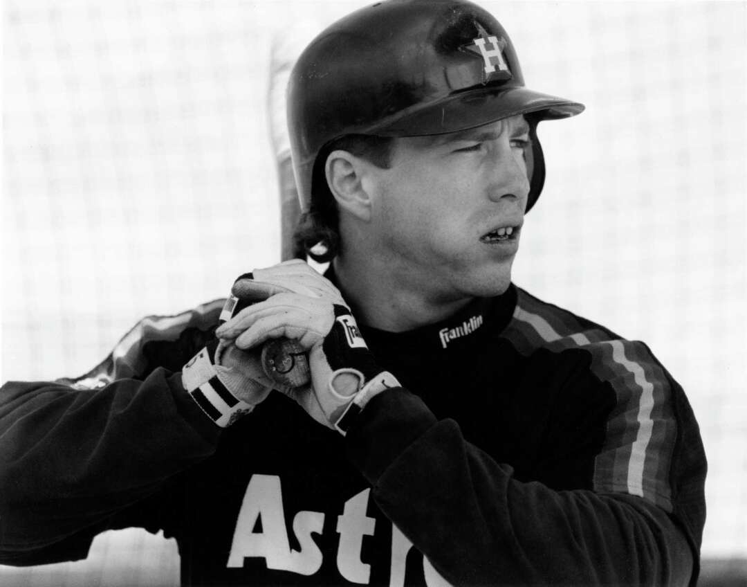 Jeff Bagwell's batting stance that led to legendary Astros career