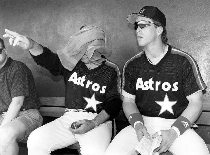 Jeff Bagwell's batting stance that led to legendary Astros career