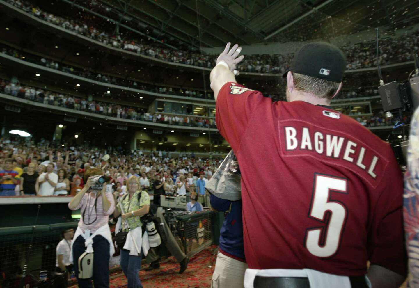 Jeff Bagwell's batting stance that led to legendary Astros career