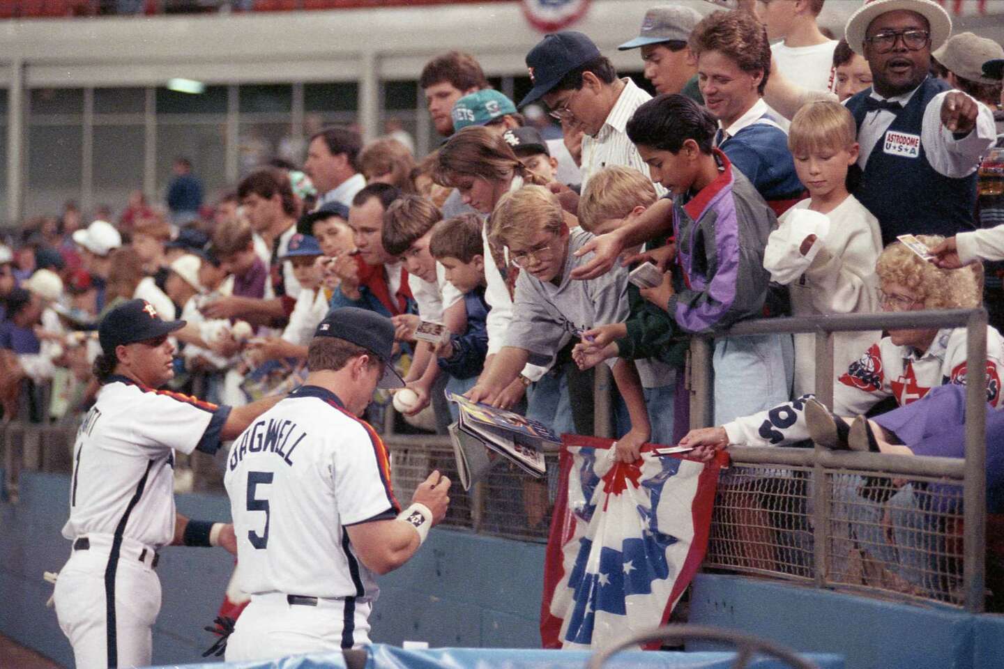 Jeff Bagwell's batting stance that led to legendary Astros career