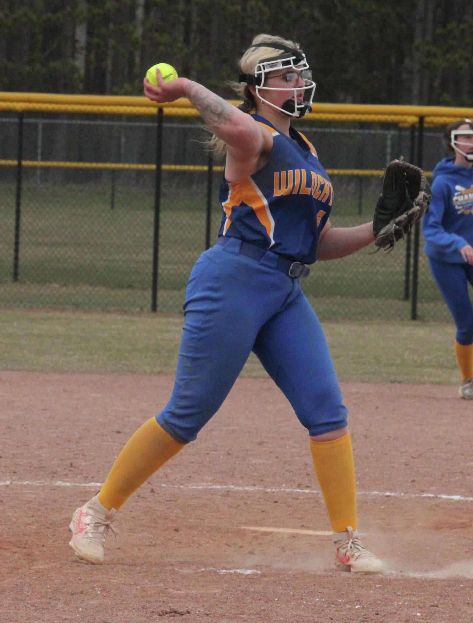 Evart senior's return a boost for Wildcat softball