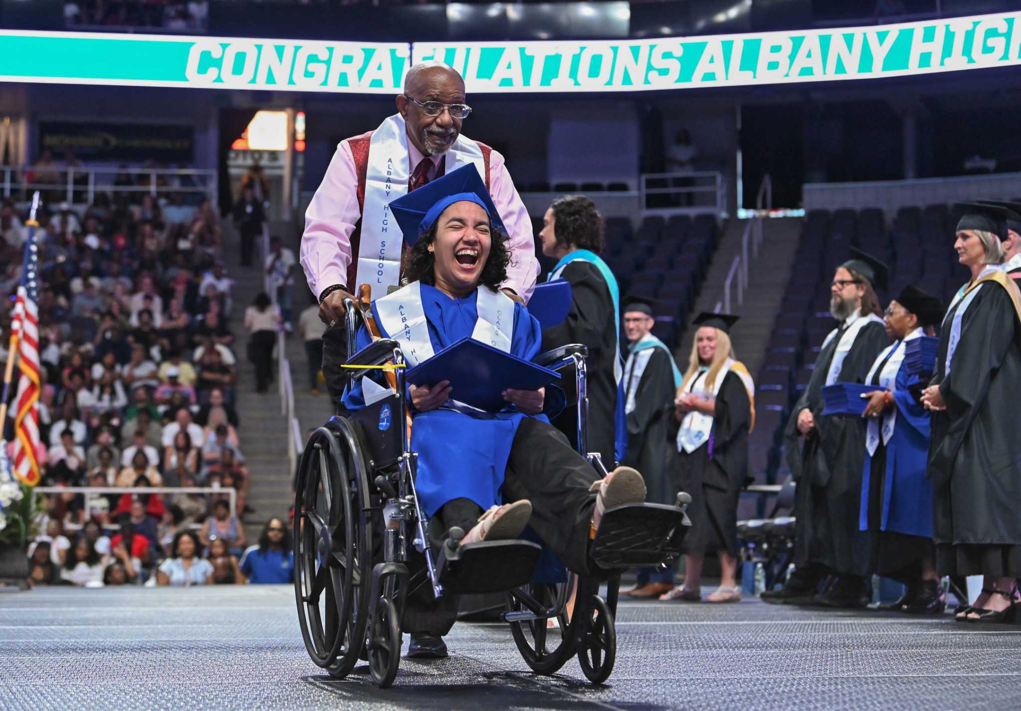 Photos: Albany High graduation at MVP Arena