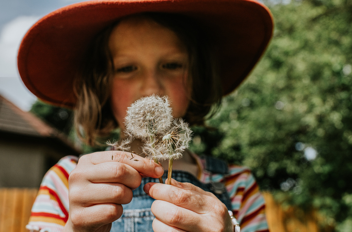 Childhood magic is found in the stars — Robin Garrison Leach