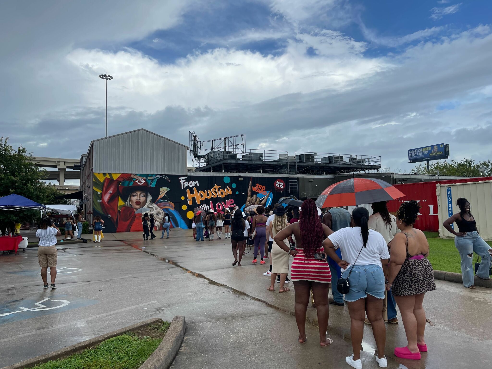 Beyoncé fans flock to 'Cowboy Carter' mural ahead show in Houston