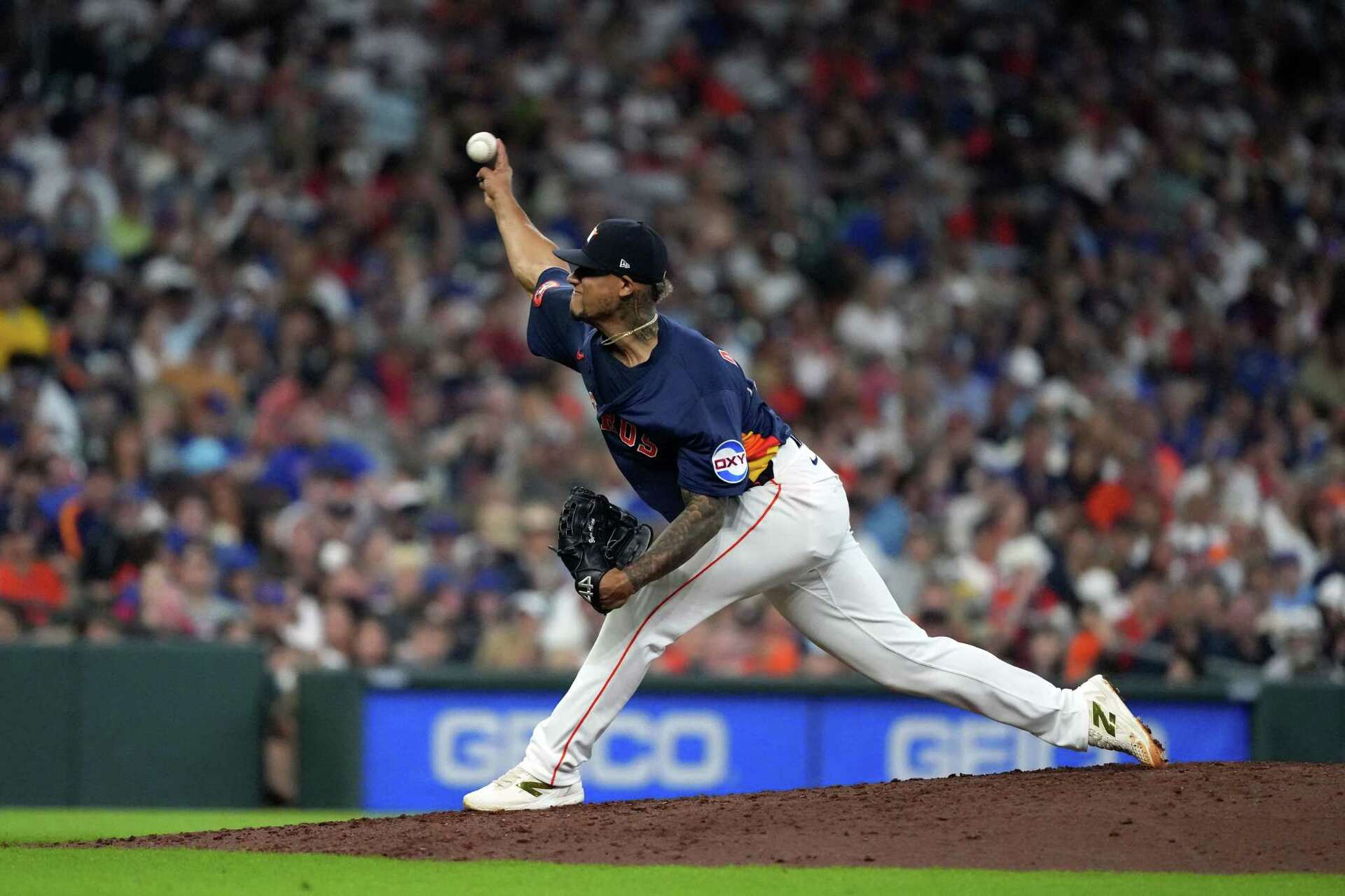 How Houston Astros use Bryan Abreu shows their trust in reliever