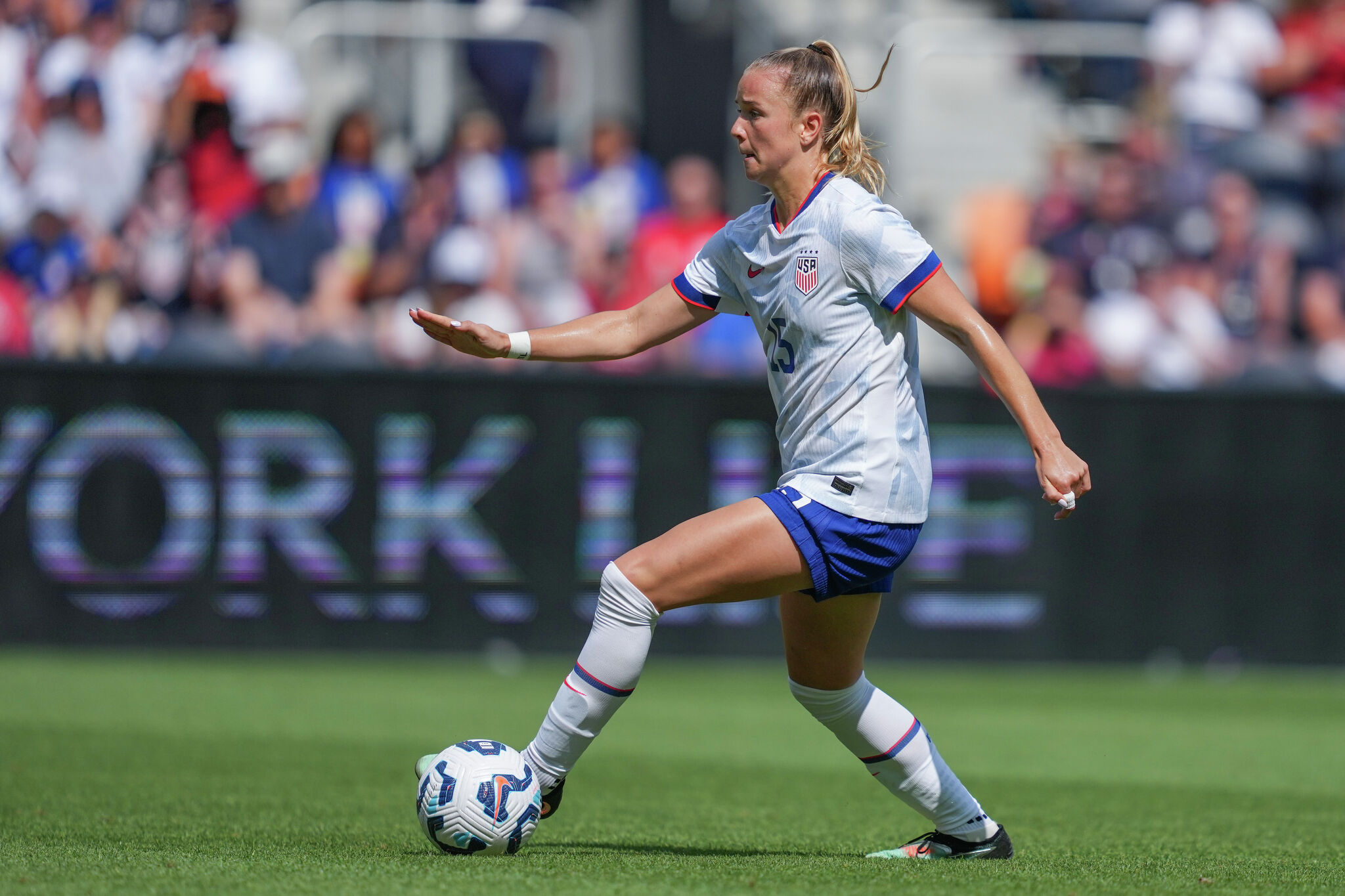 Bethlehem's Claire Hutton gets first USWNT assist in win over Ireland