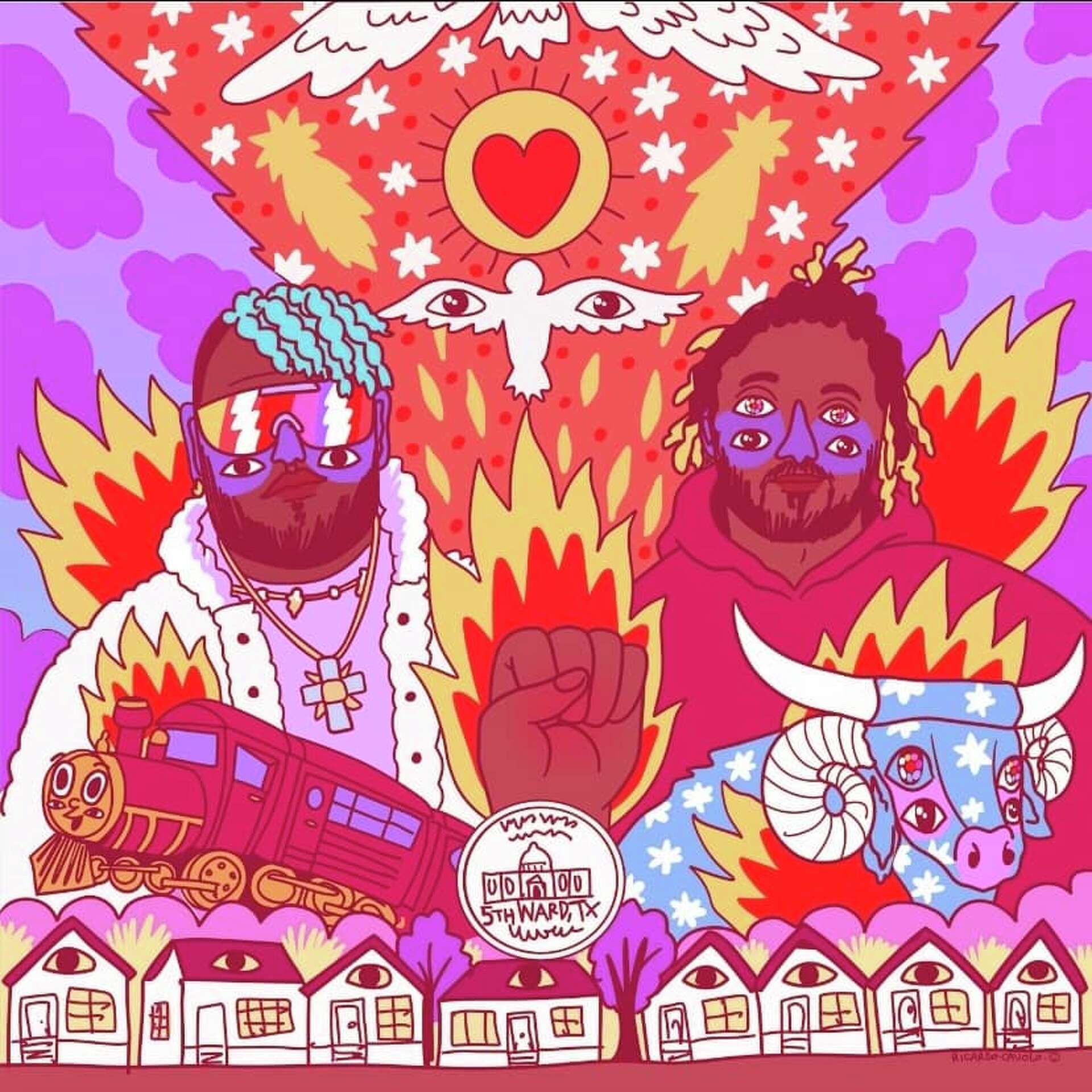 Houston rappers Blaze X Black show love to Houston with new album 'Nah