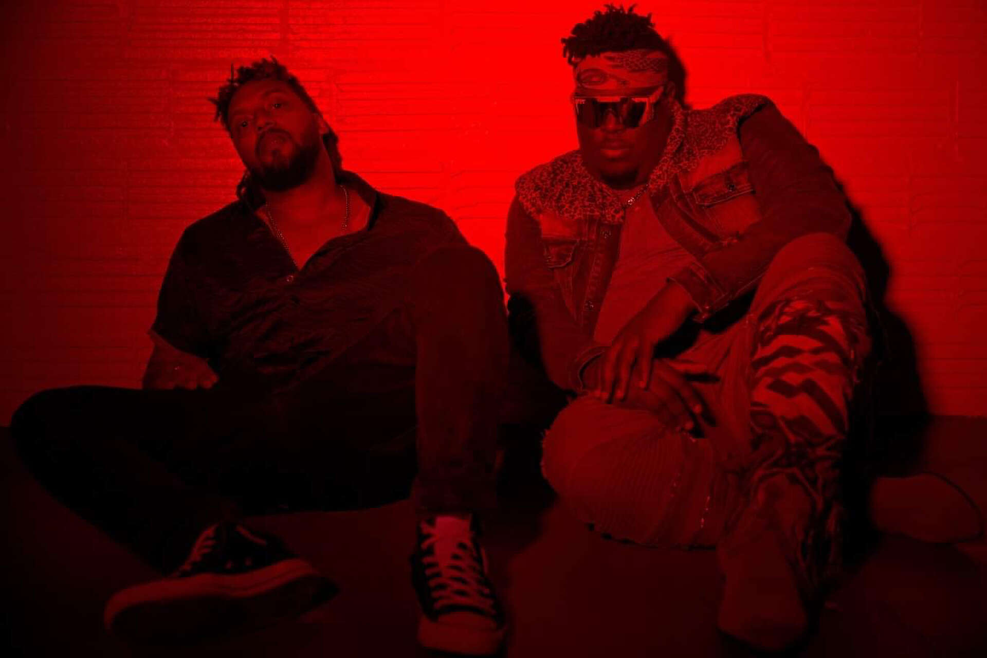 Houston rappers Blaze X Black show love to Houston with new album 'Nah