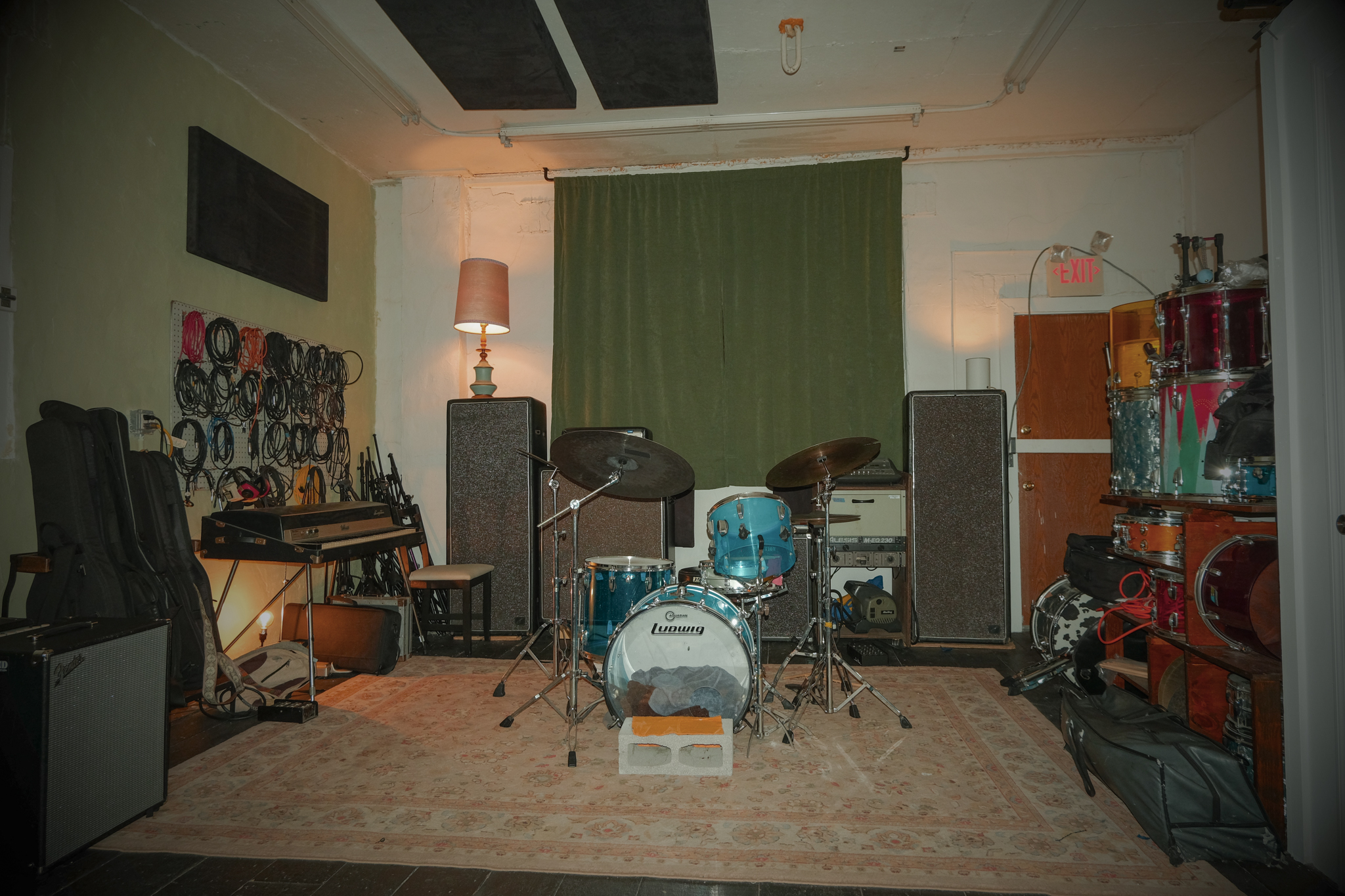 Tummy Rub Records swaps cramped basement for community-building bazaar