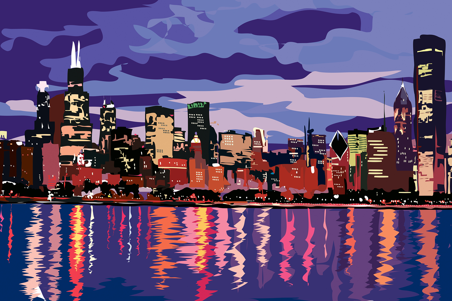 Profiles: Artists participating in 2025 Edwardsville Art Fair