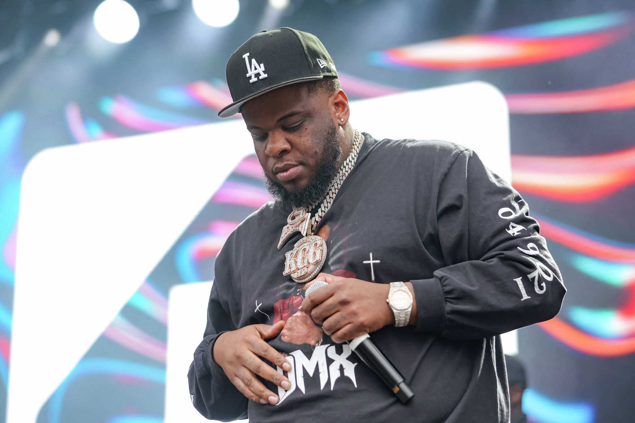 Houston rapper claims 'Lambo just a lil fast' after arrest