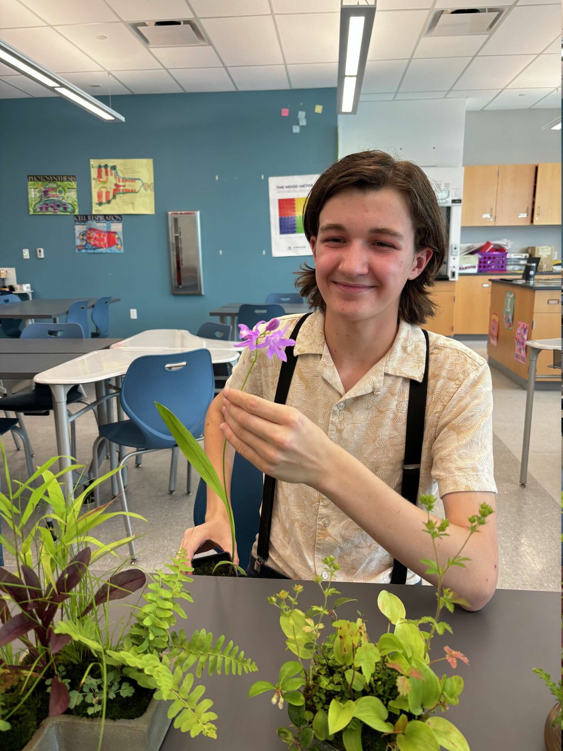 Albany High School graduate creates new carnivorous plant