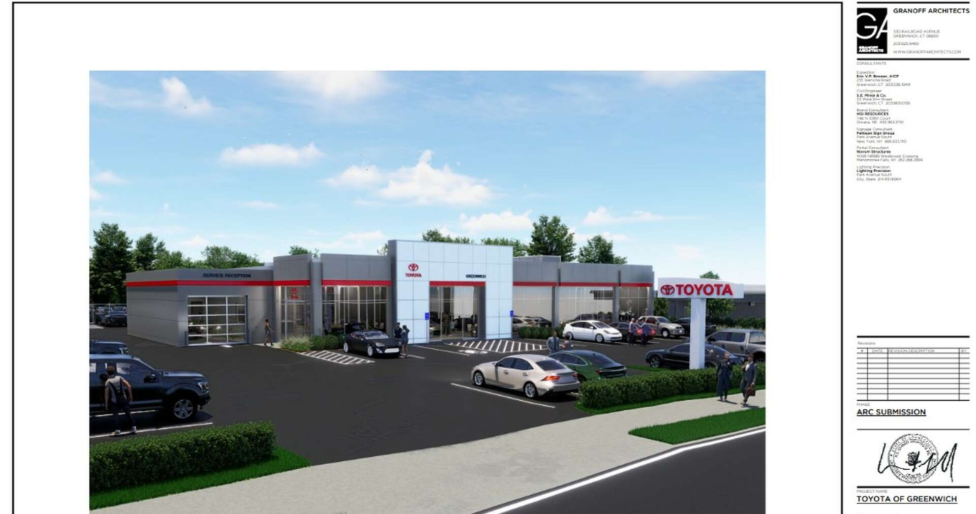 Toyota dealership in Greenwich's Cos Cob section plans to expand