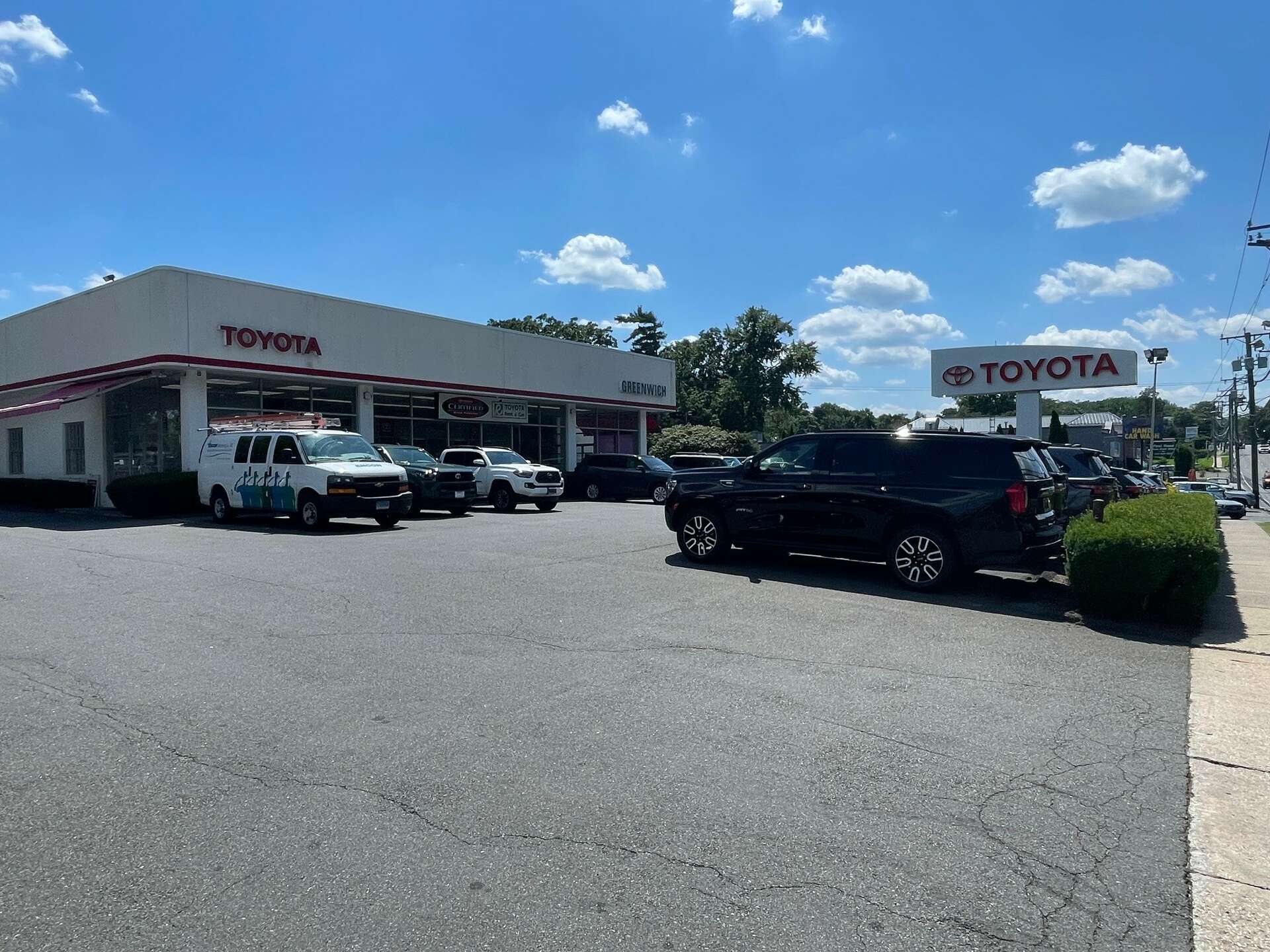 Toyota dealership in Greenwich's Cos Cob section plans to expand