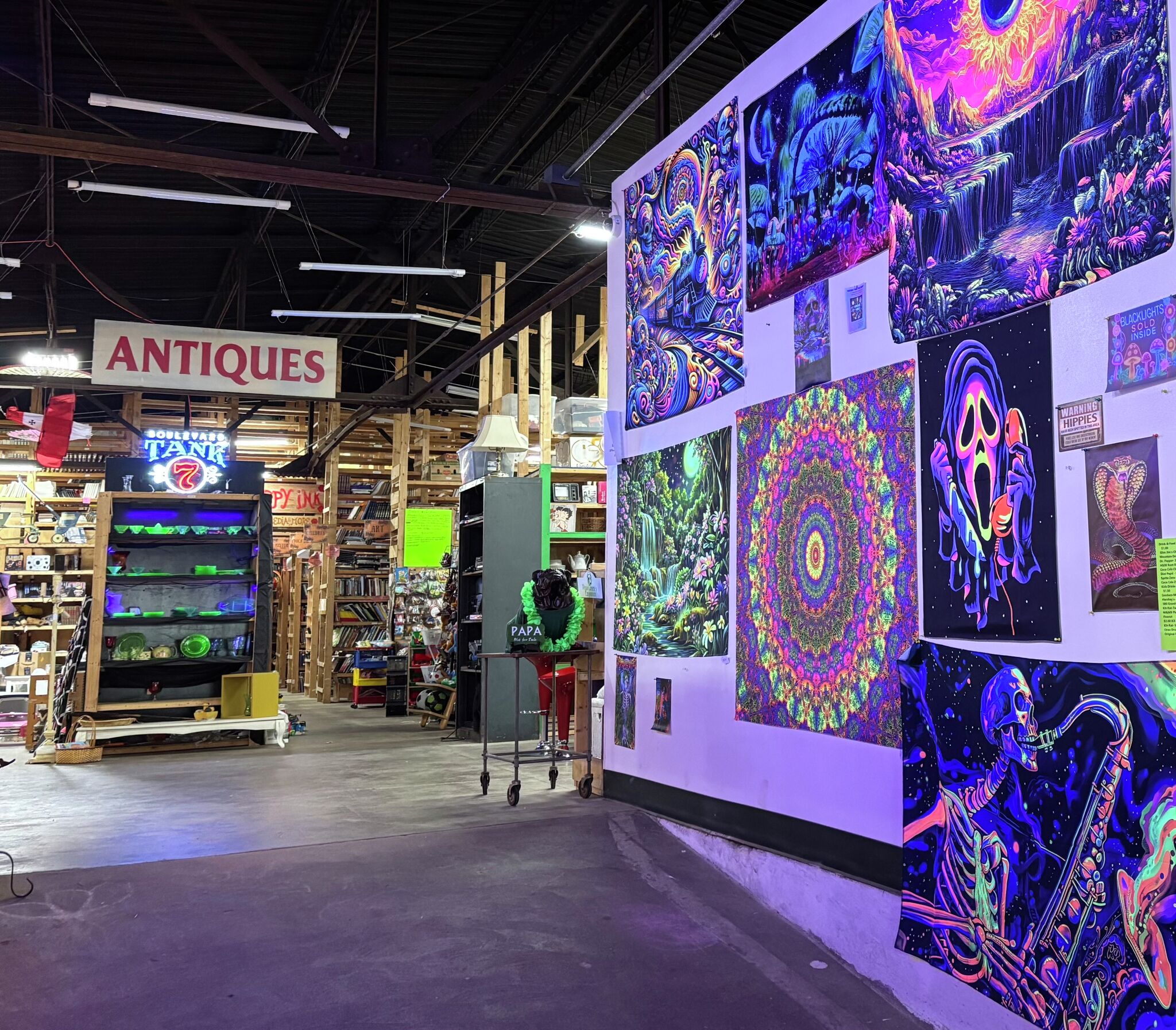 Vintage Vibes Flea Market offers unique finds from 26 Alton vendors