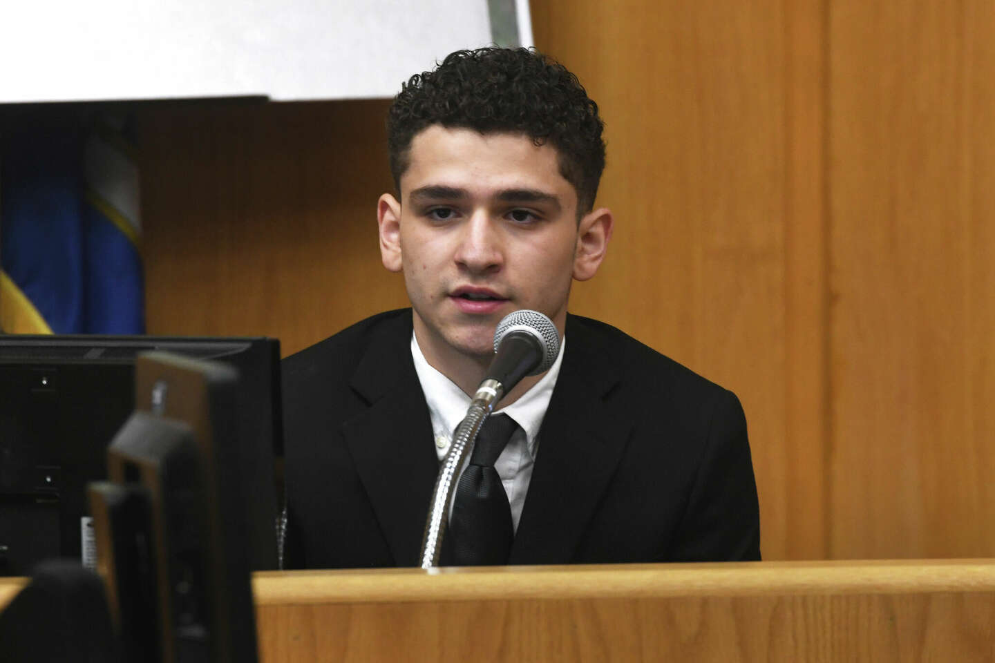 Defendant testifies at murder trial in fatal stabbing of James McGrath