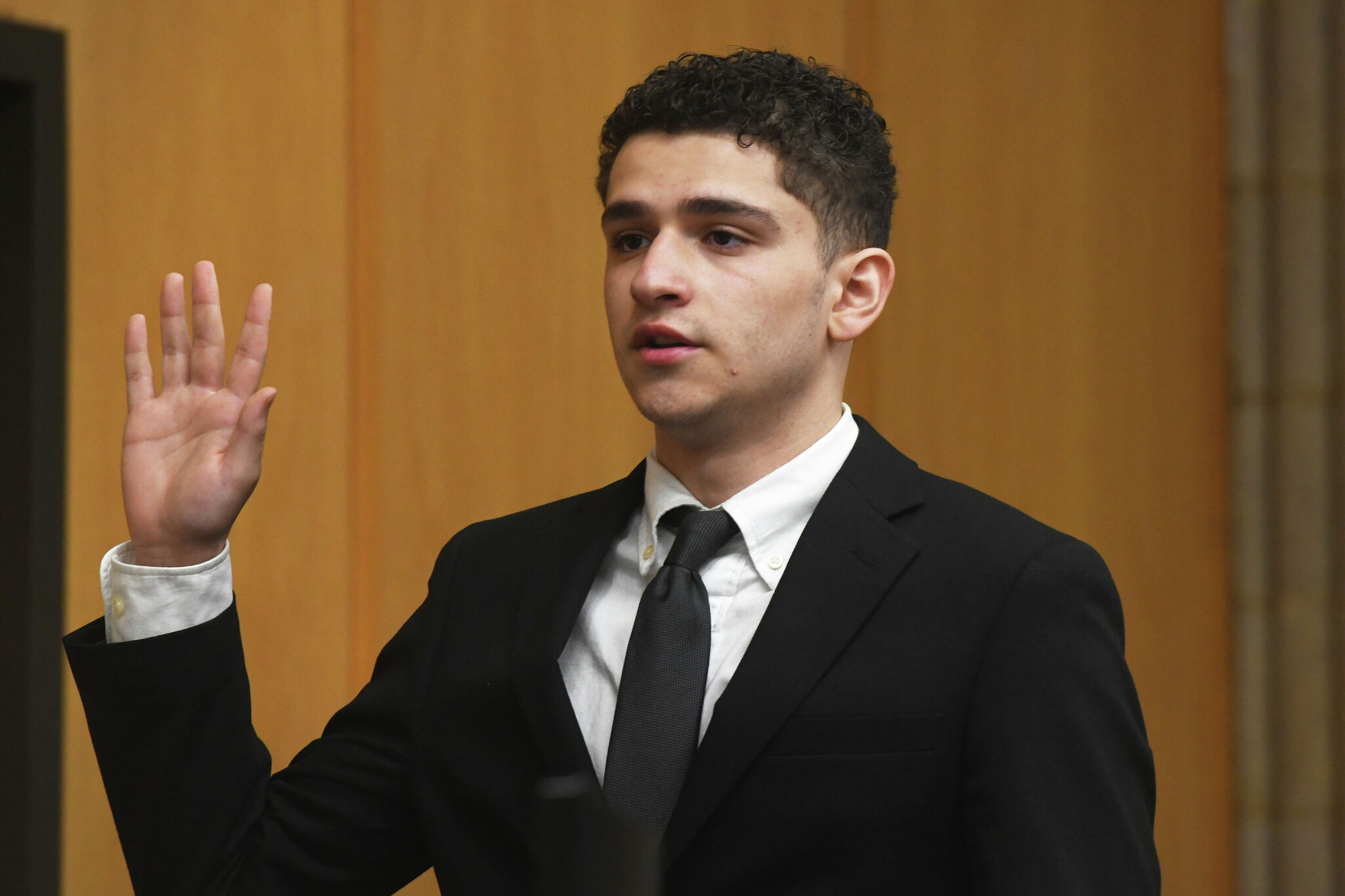 Defendant testifies at murder trial in fatal stabbing of James McGrath